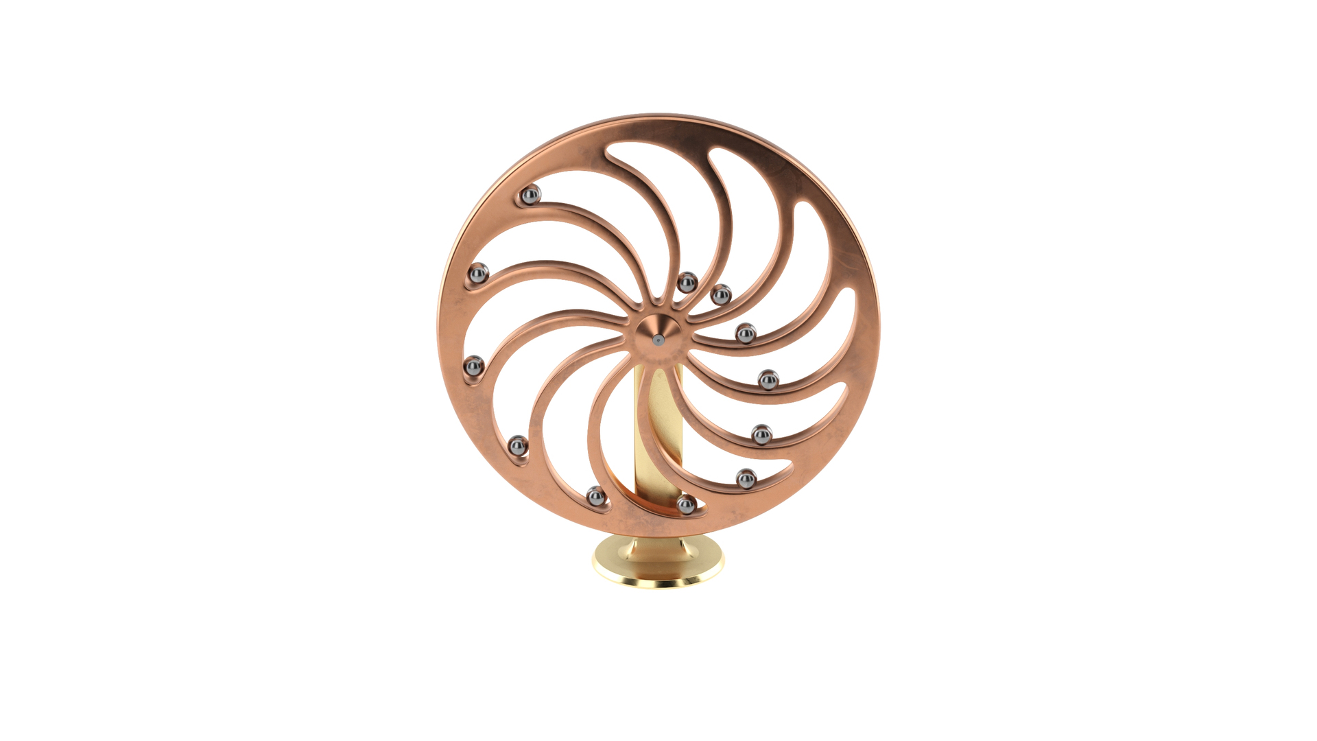 3d Perpetual Motion Device Model Turbosquid 2348303