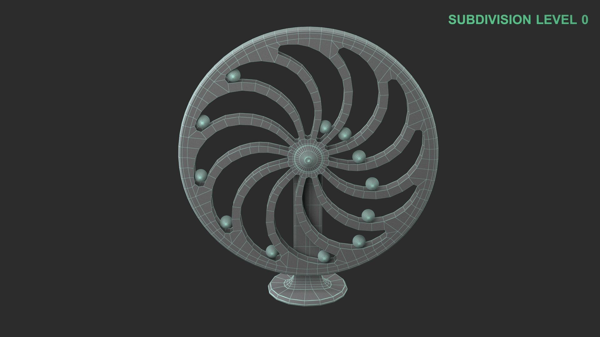 3D Perpetual Motion Device Model - TurboSquid 2348303