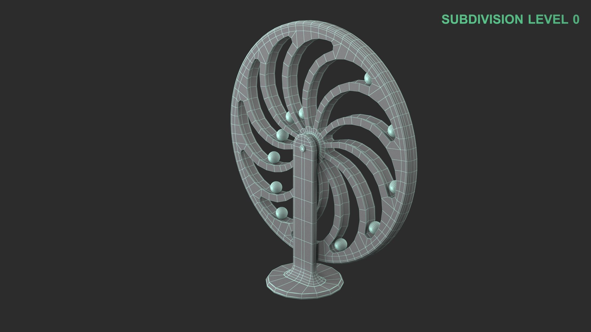 3D Perpetual Motion Device Model - TurboSquid 2348303