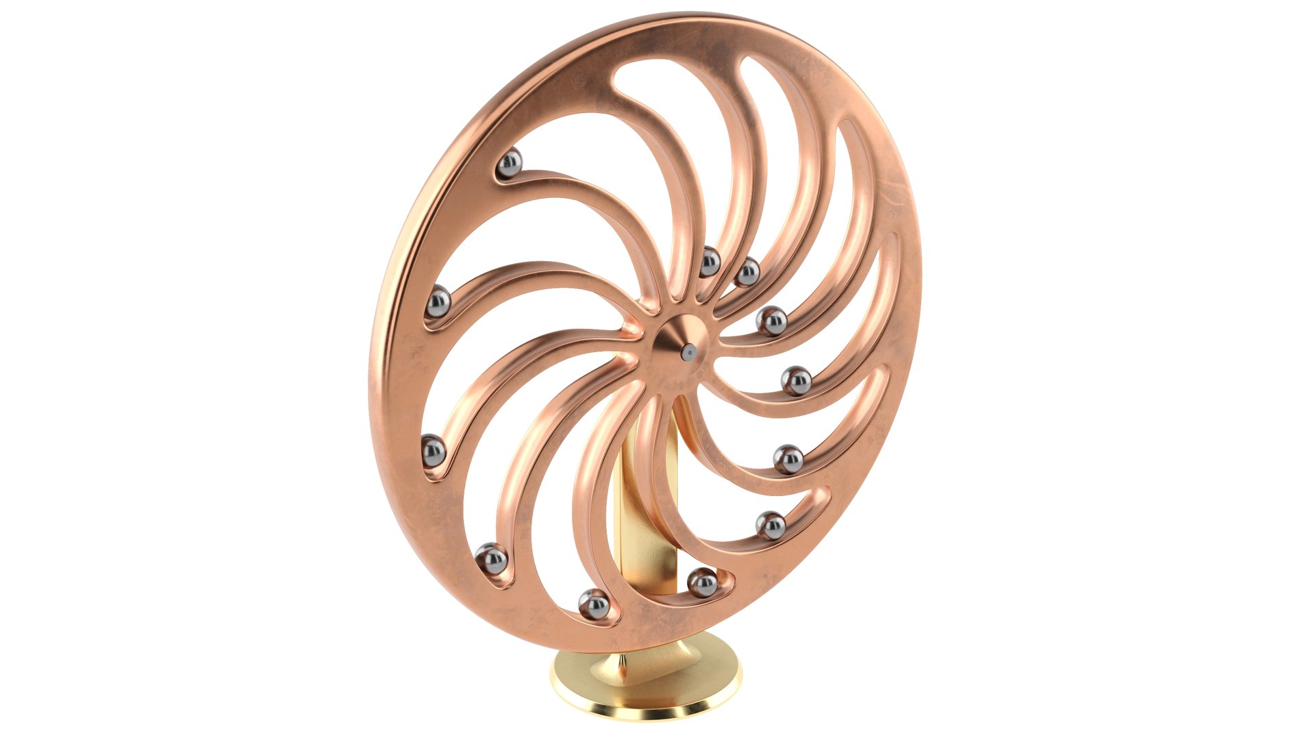 3D Perpetual Motion Device Model - TurboSquid 2348303