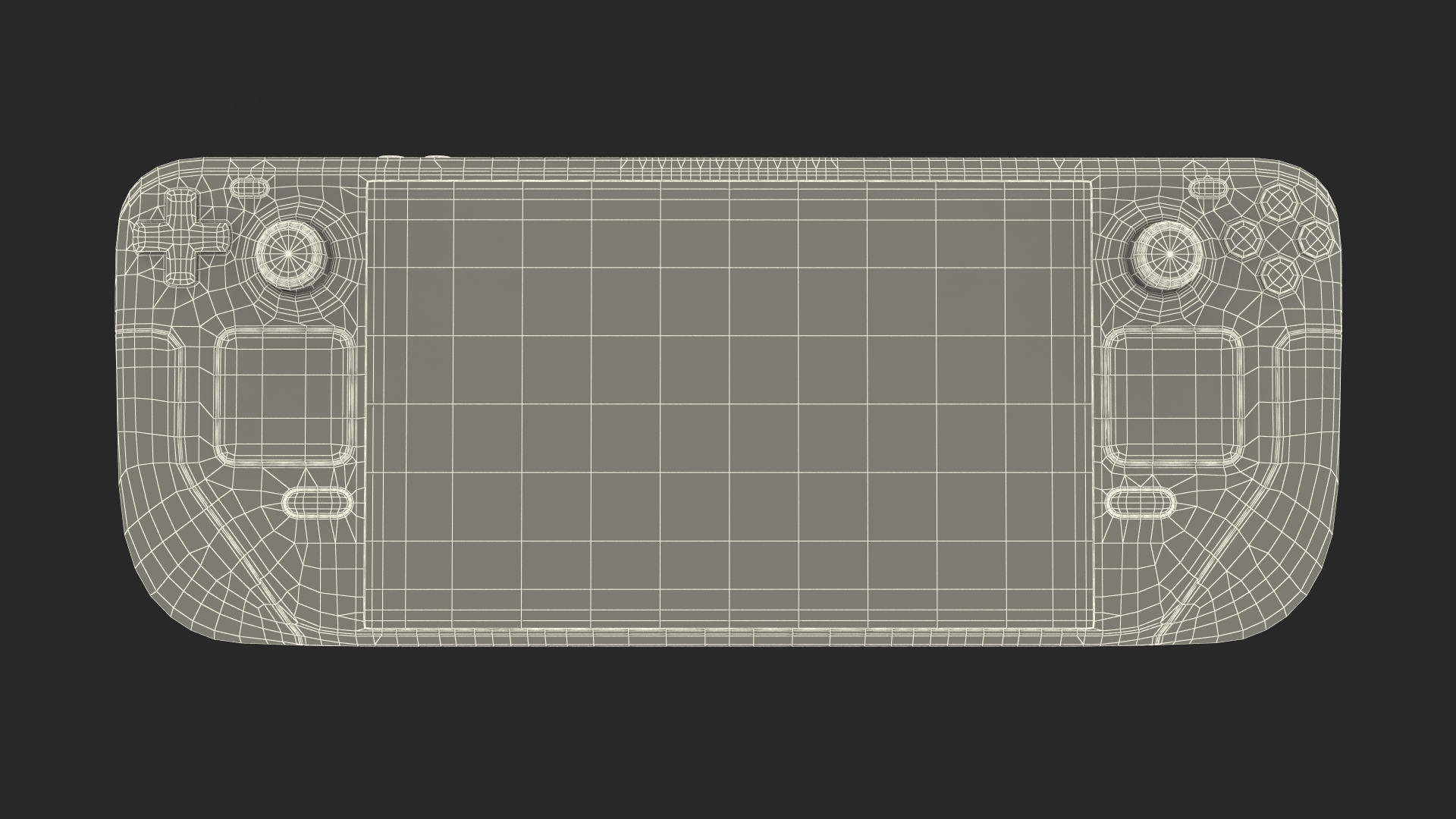 3D Steam Deck Handheld Gaming Computer ON Model - TurboSquid 1833298