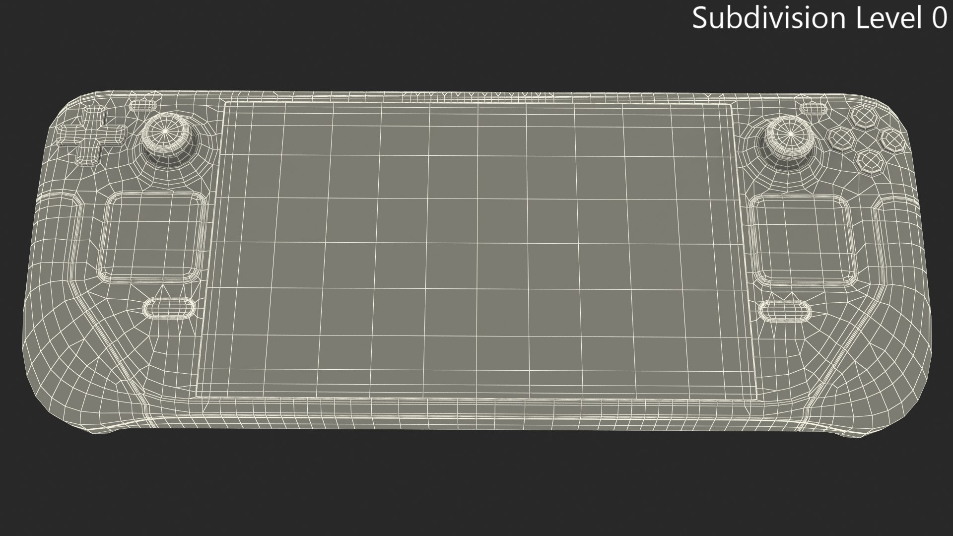 3D Steam Deck Handheld Gaming Computer ON Model - TurboSquid 1833298
