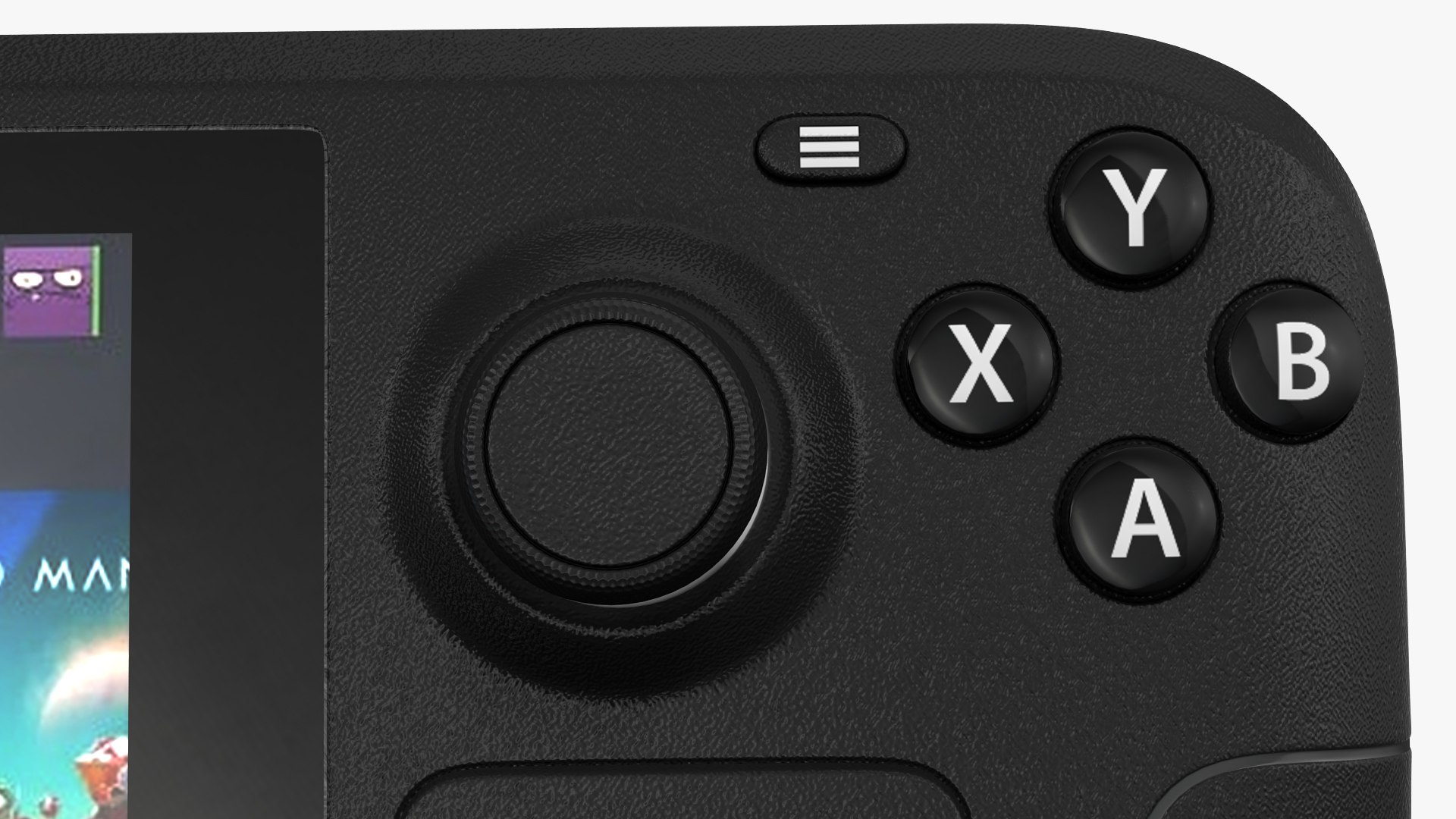 3D Steam Deck Handheld Gaming Computer ON Model - TurboSquid 1833298