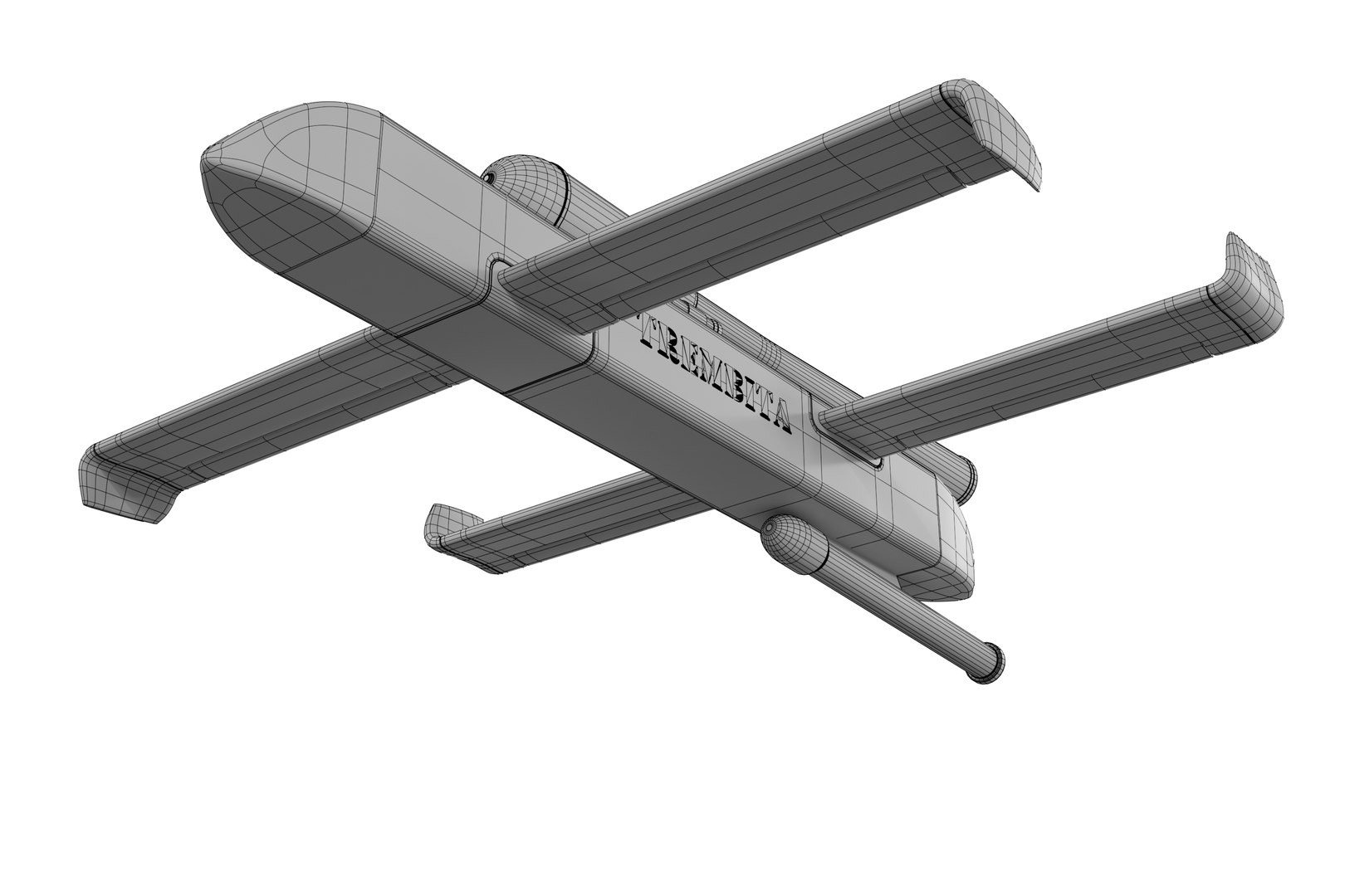 Trembita Missle Model - TurboSquid 2111180