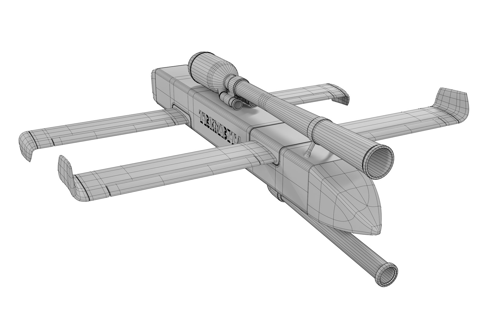 Trembita Missle Model - TurboSquid 2111180