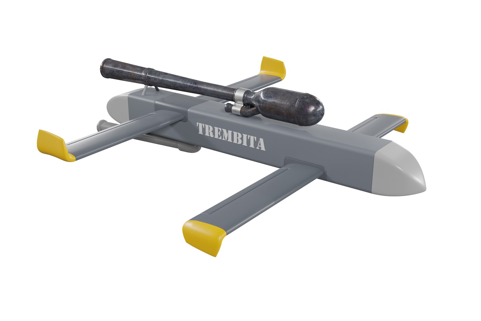 Trembita Missle Model - TurboSquid 2111180