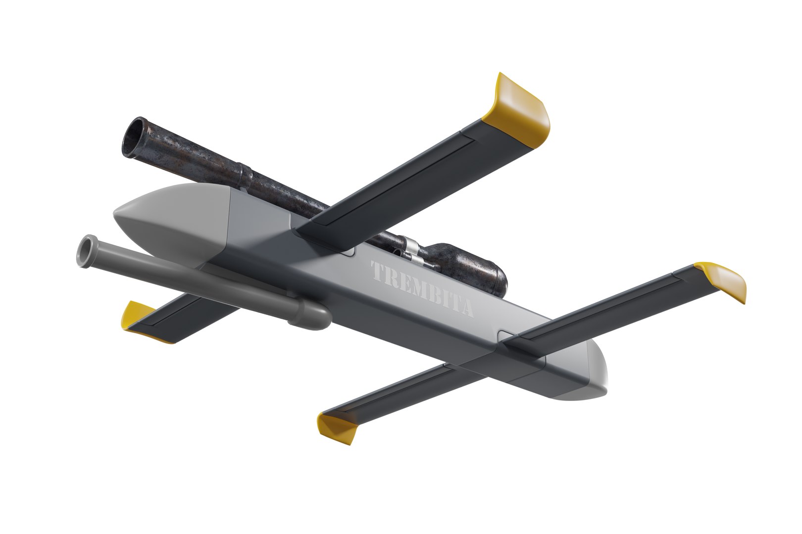 Trembita Missle Model - TurboSquid 2111180