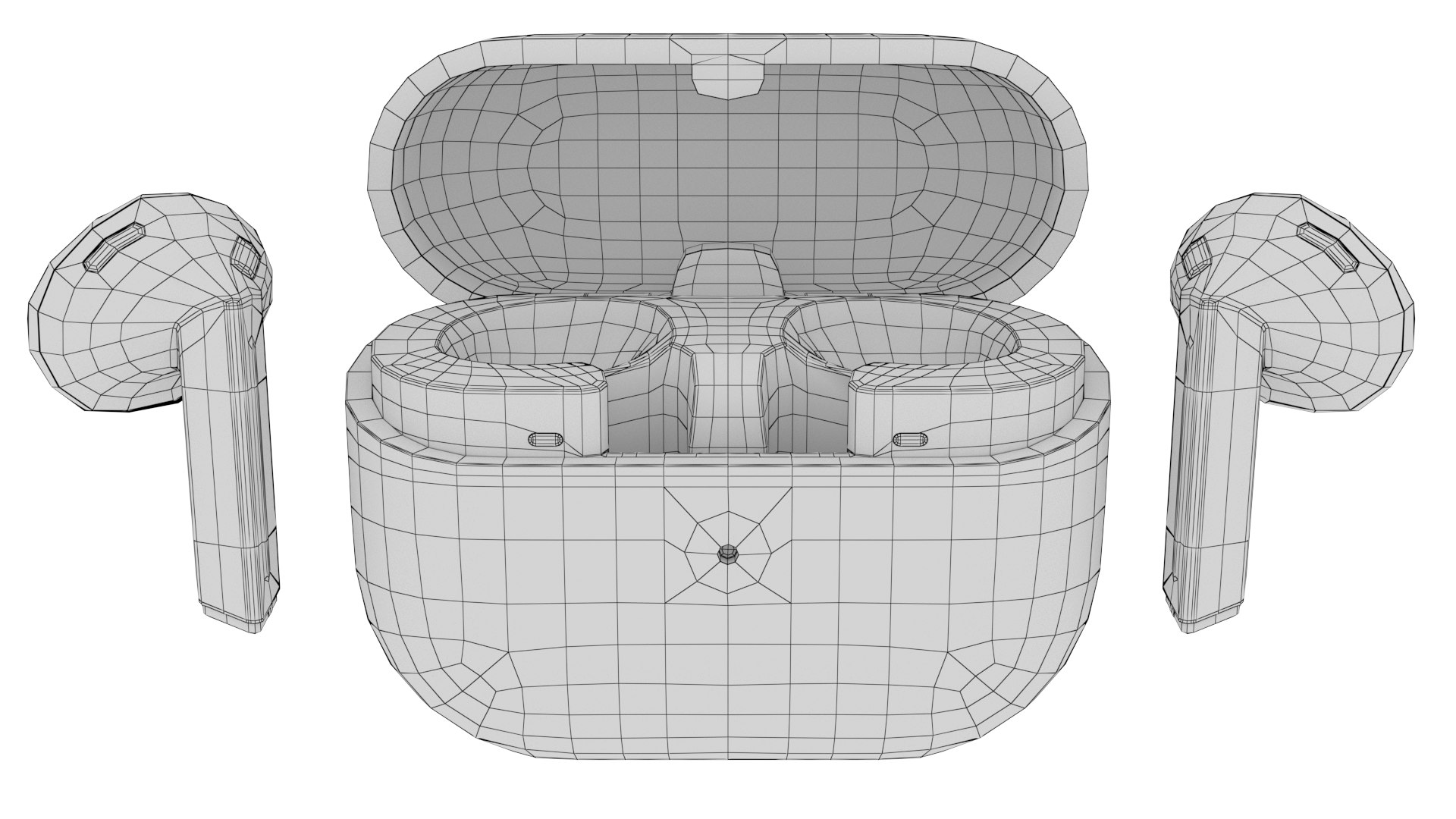 Samsung Galaxy Buds 3 And Buds 3 Pro Collection 3D Model - TurboSquid ...