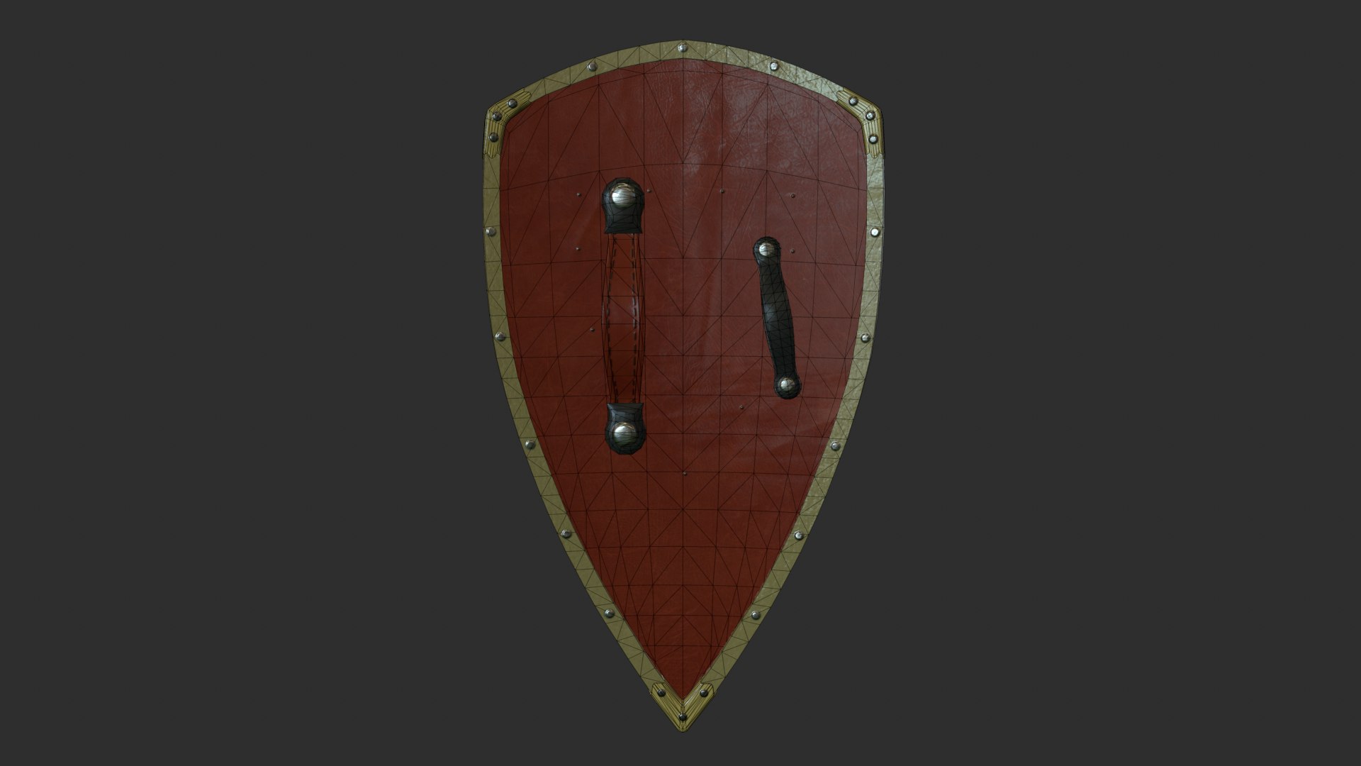 Max Charlemagne Shield