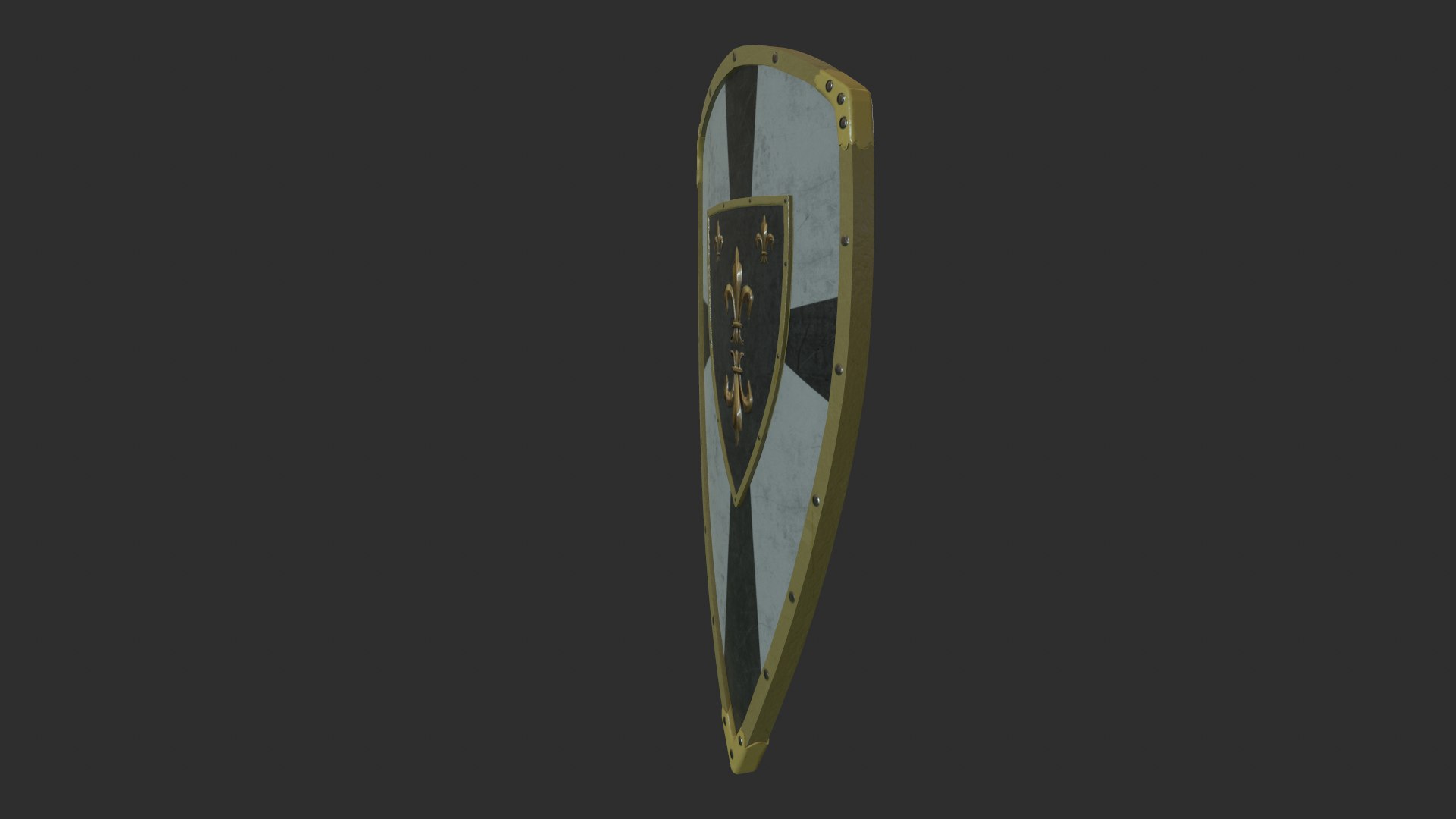Max Charlemagne Shield