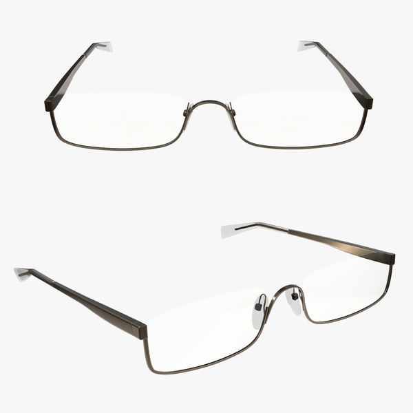 Reading Glasses 3D Models for Download | TurboSquid