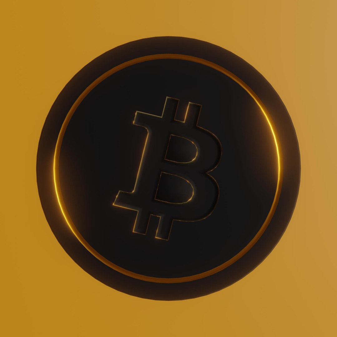 3D Bitcoin Coin - TurboSquid 1363387