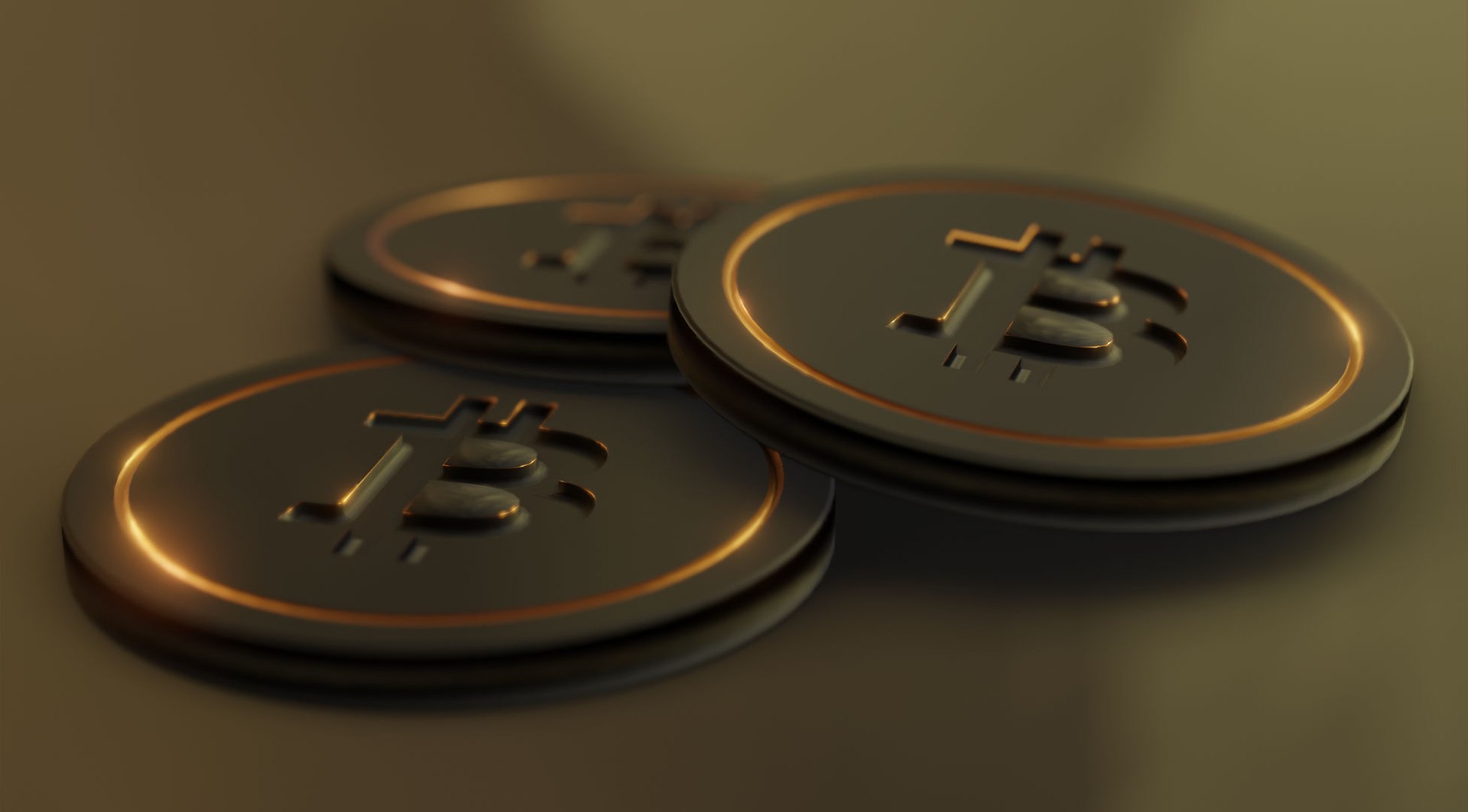 3D Bitcoin Coin - TurboSquid 1363387