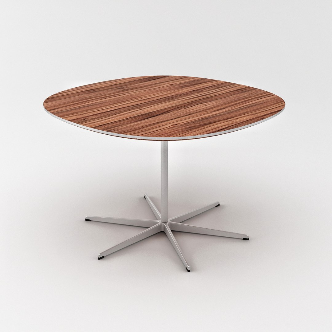 Tables Designed Arne 3d Model
