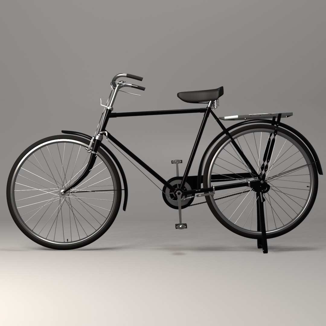 3D VINTAGE CYCLE ROADRUNNER Model - TurboSquid 2025119