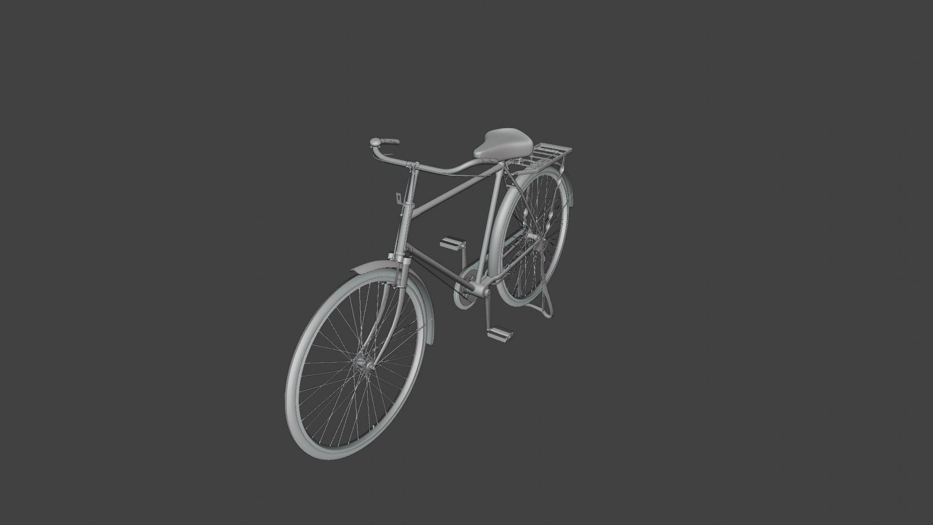 3D VINTAGE CYCLE ROADRUNNER Model - TurboSquid 2025119