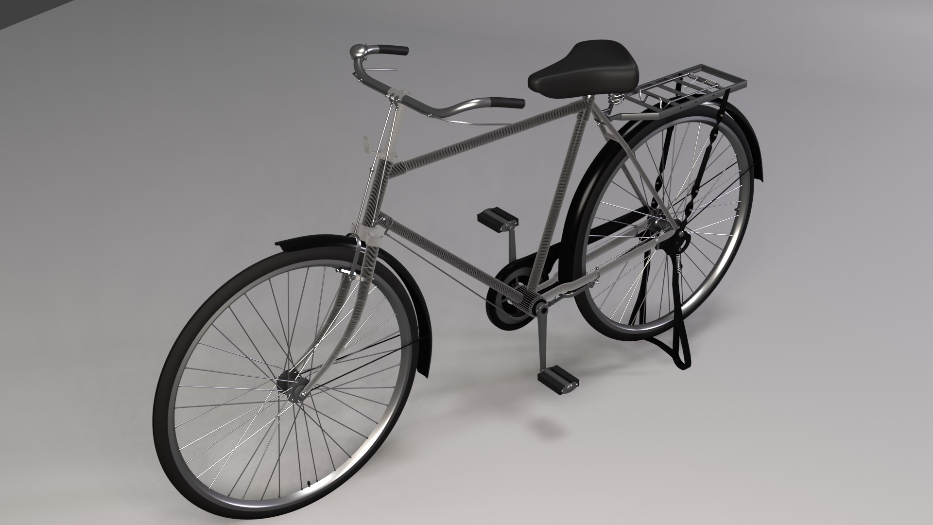 3D VINTAGE CYCLE ROADRUNNER Model - TurboSquid 2025119