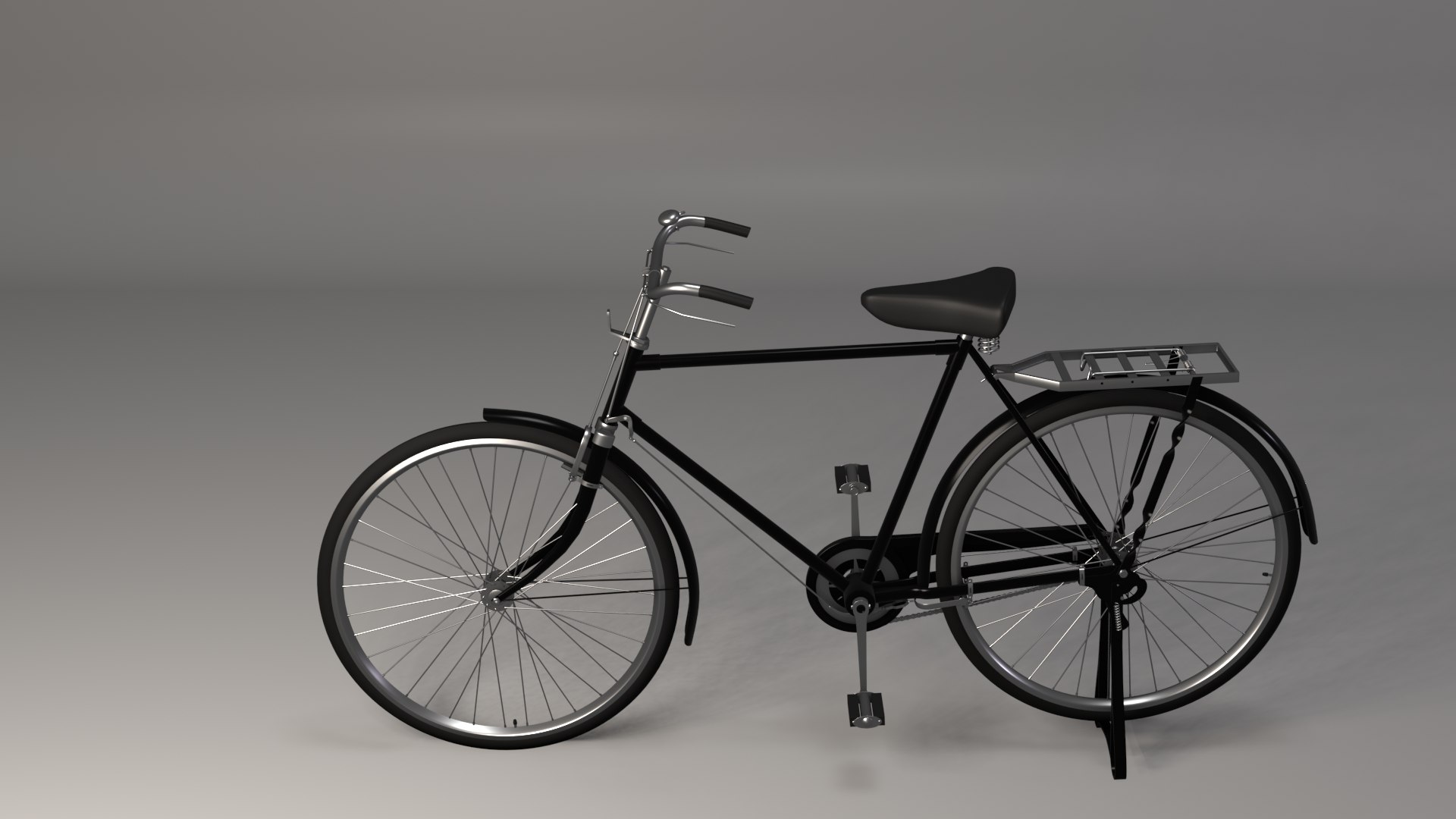 3D VINTAGE CYCLE ROADRUNNER Model - TurboSquid 2025119