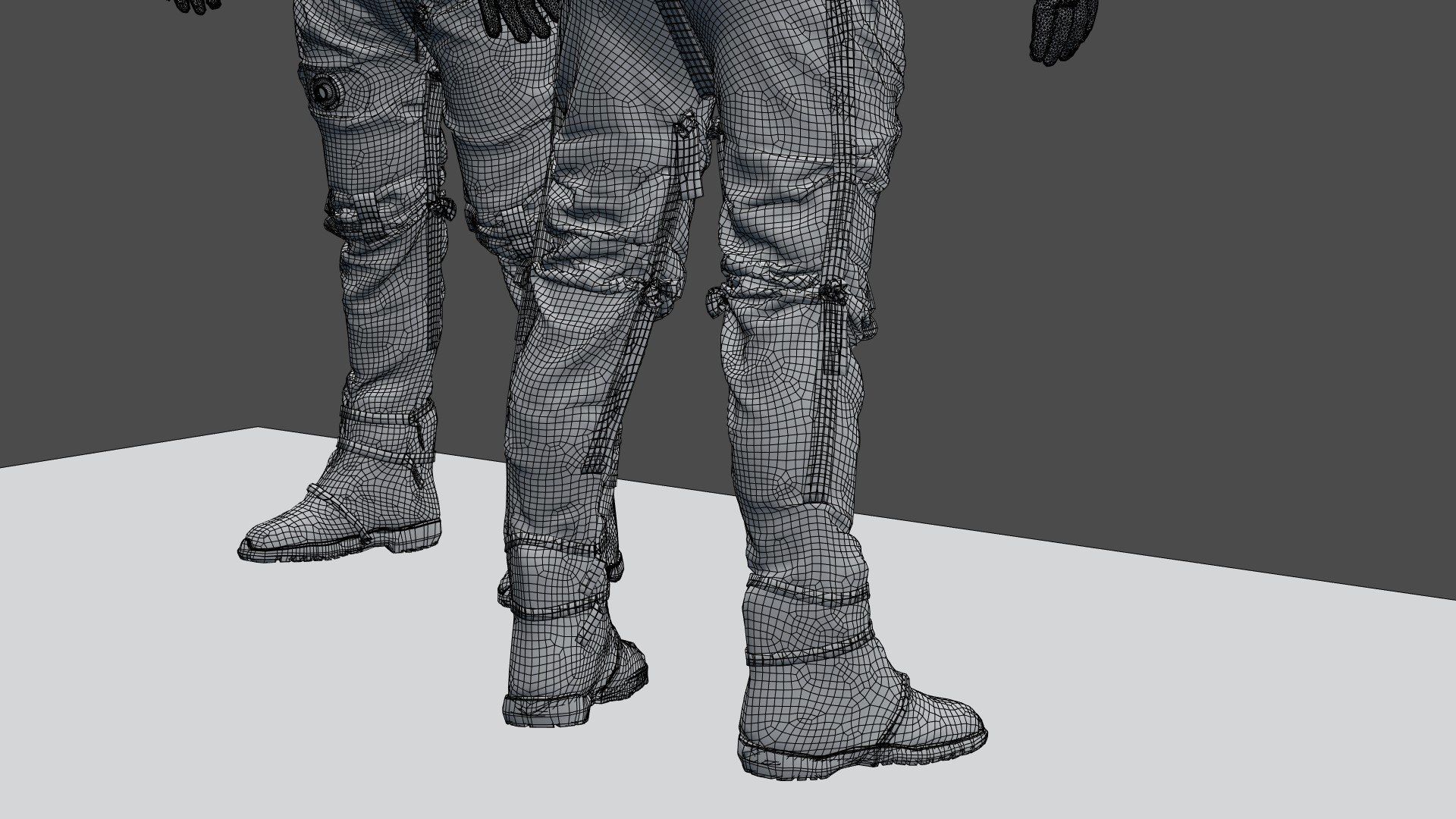 SPACESUIT NASA Mercury Navy Mark IV 3D Model - TurboSquid 2051845