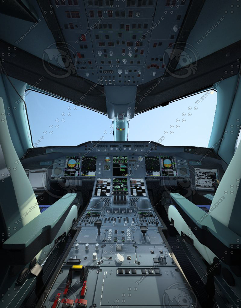 Airbus A380 Cockpit Tour