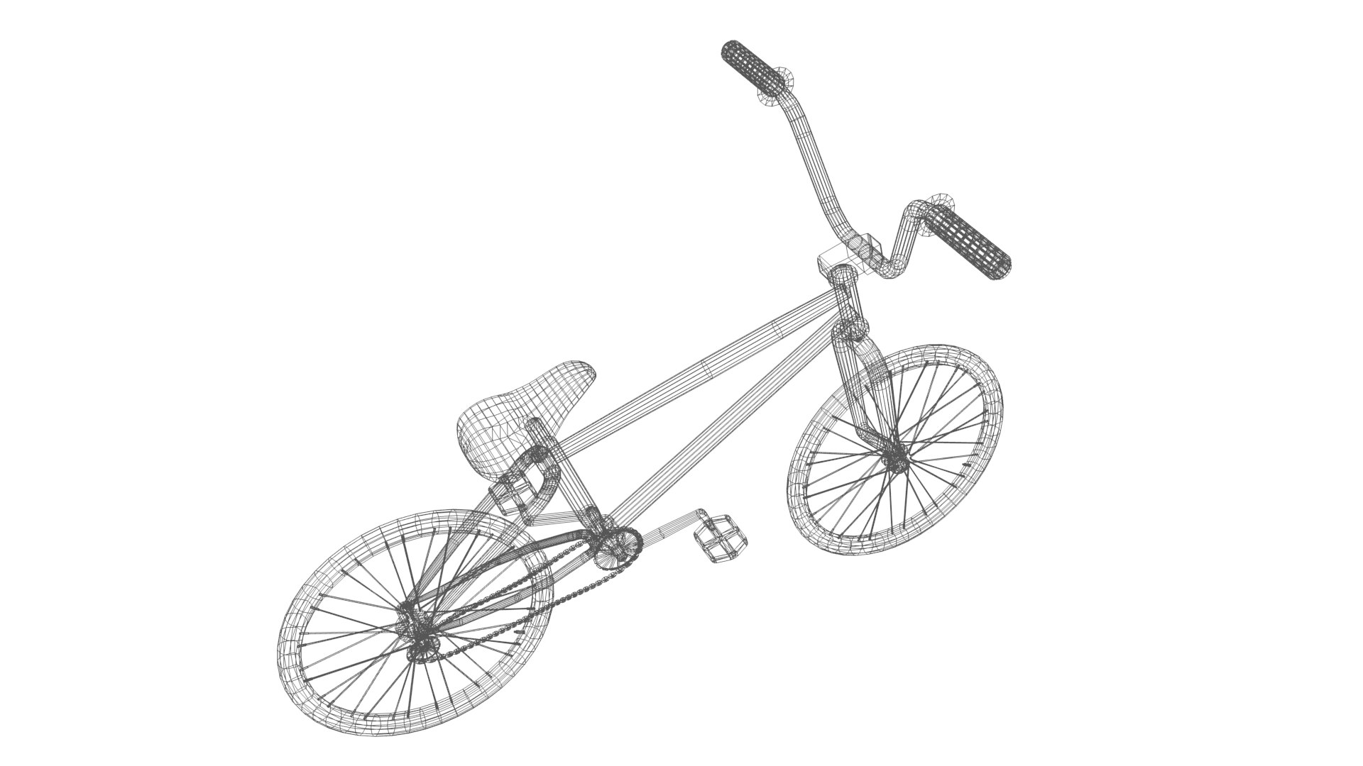 Bike Model - TurboSquid 1997051