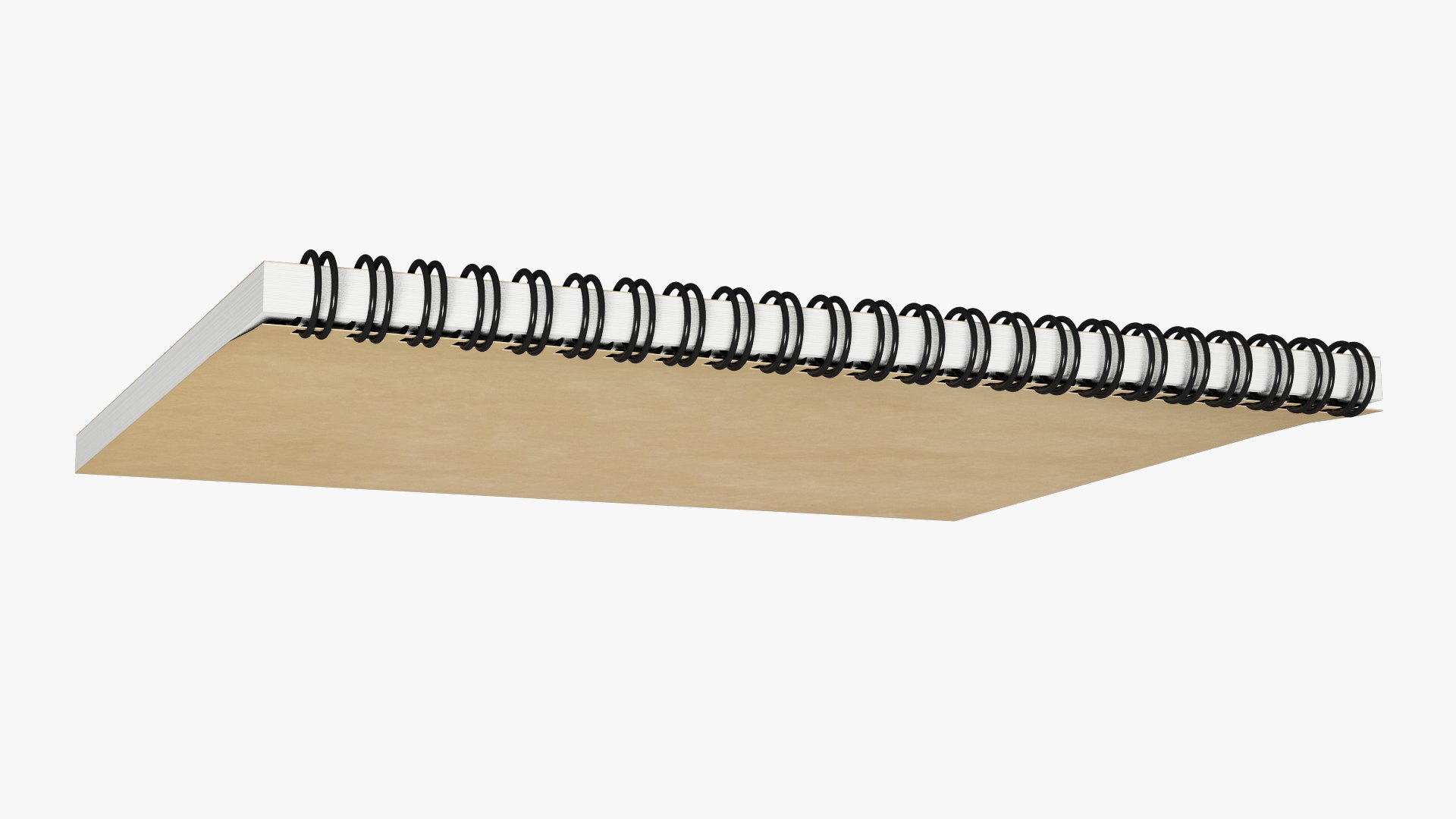 3D Notebooks Set 02 - TurboSquid 1970043