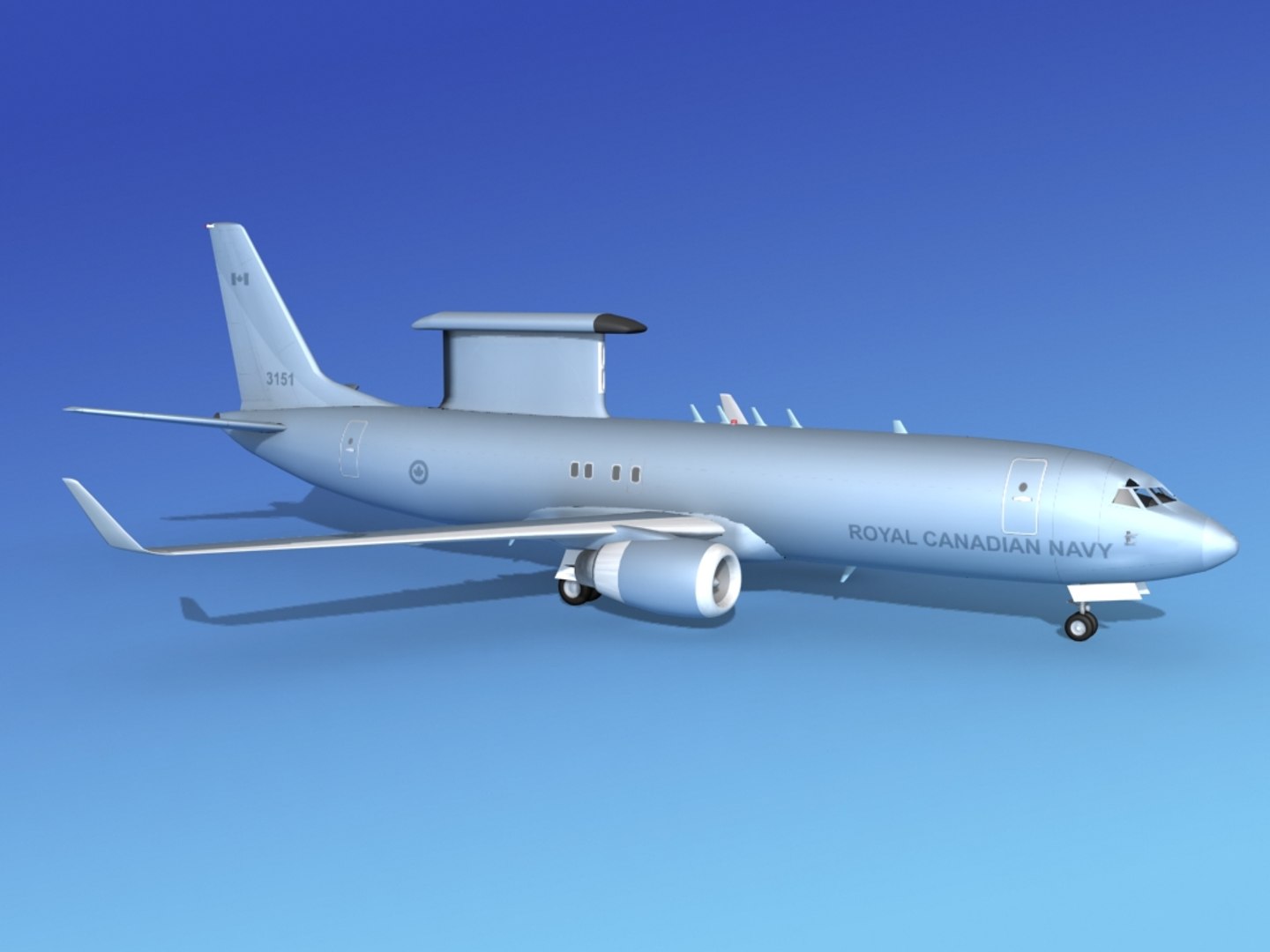 3d Aircraft Boeing