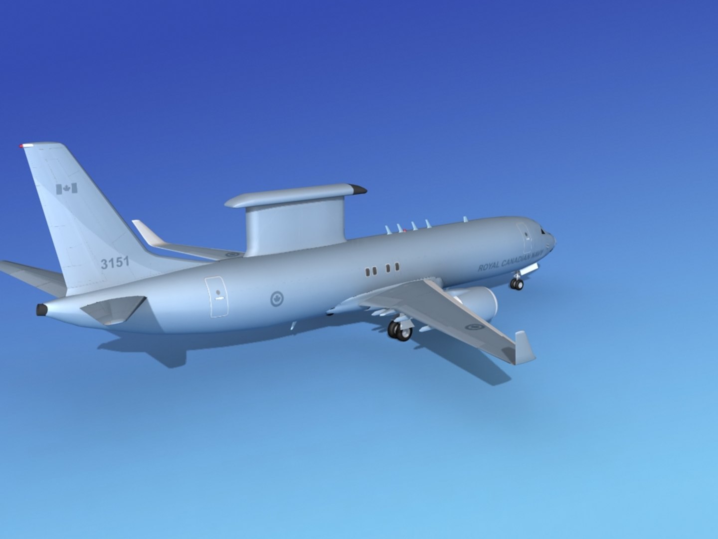 3d Aircraft Boeing