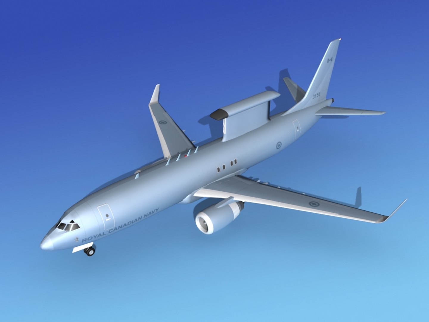 3d Aircraft Boeing