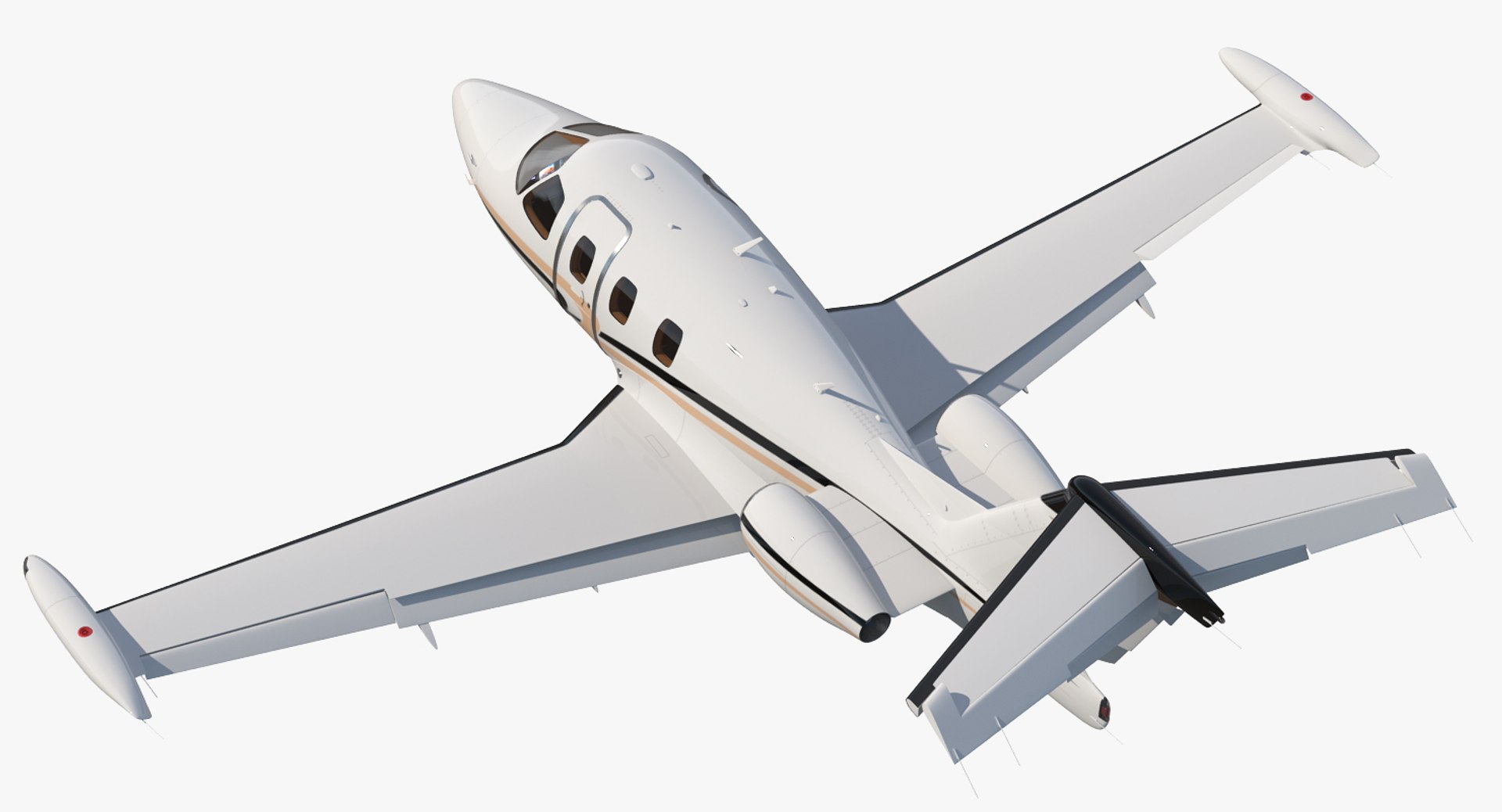 Light jet eclipse 550 model - TurboSquid 1225706