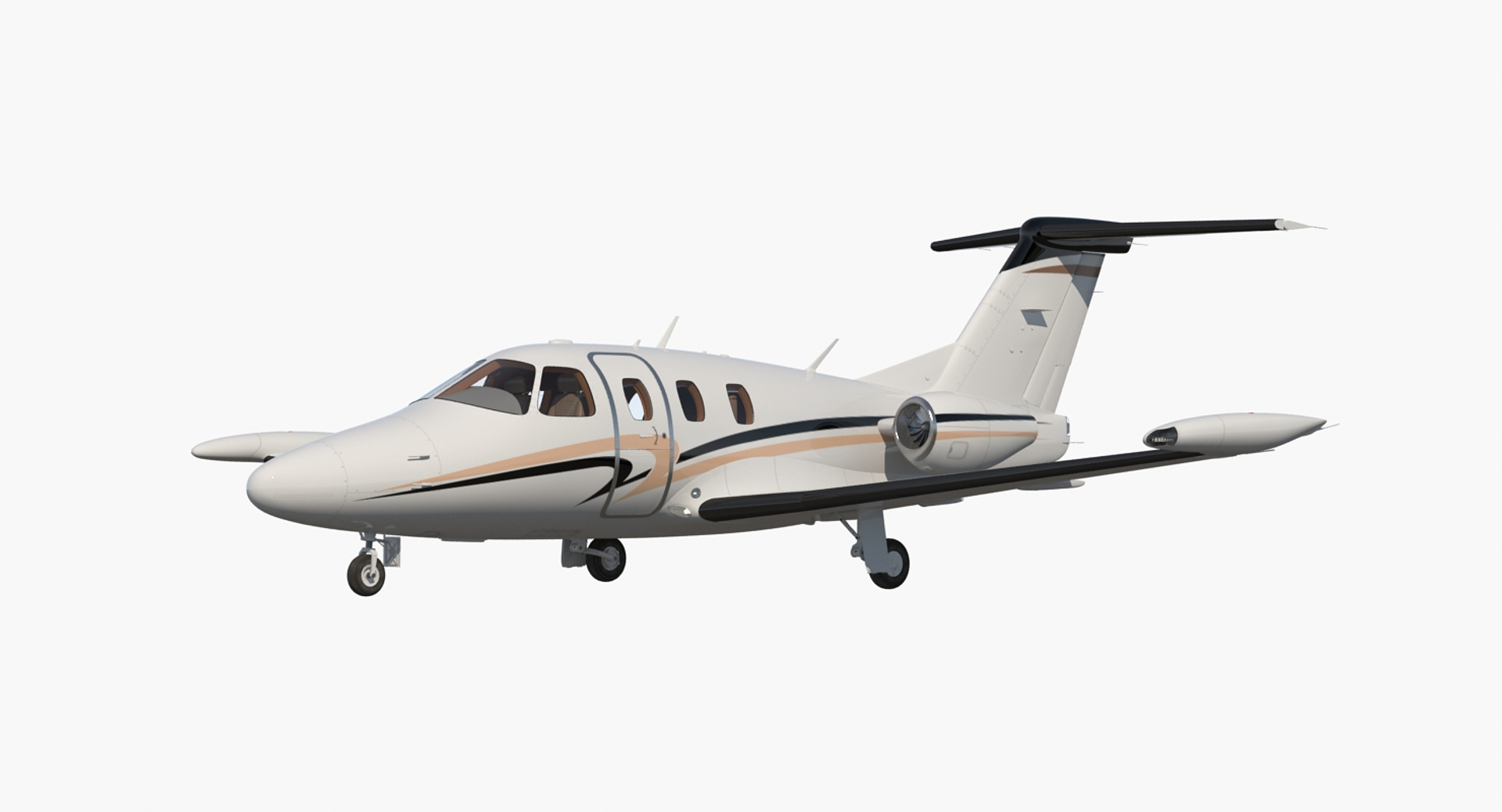 Light jet eclipse 550 model - TurboSquid 1225706