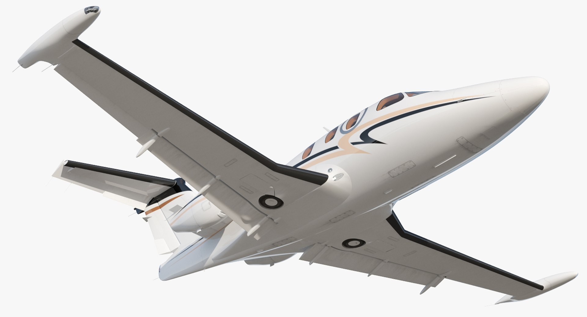 Light jet eclipse 550 model - TurboSquid 1225706