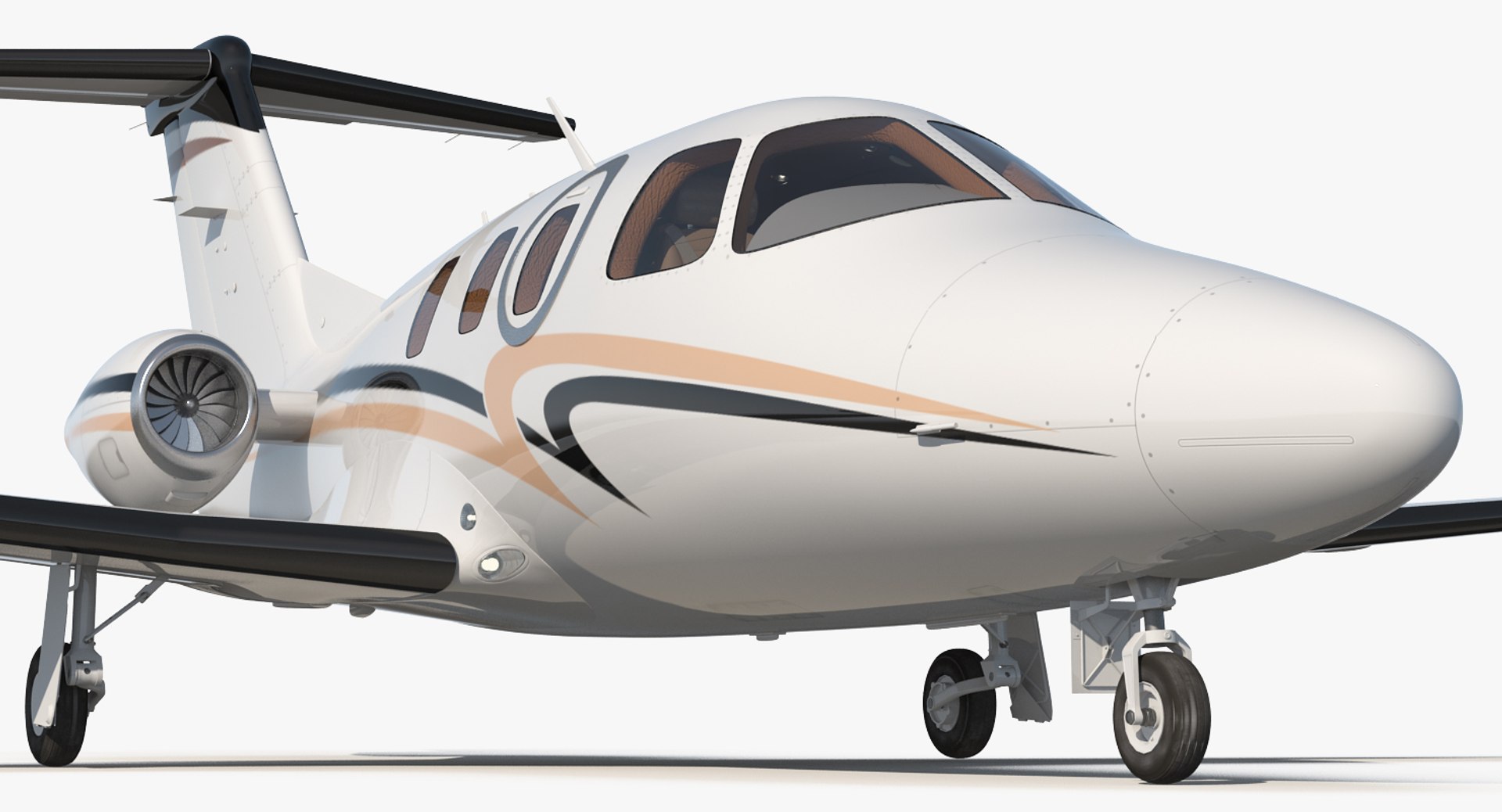 Light jet eclipse 550 model - TurboSquid 1225706