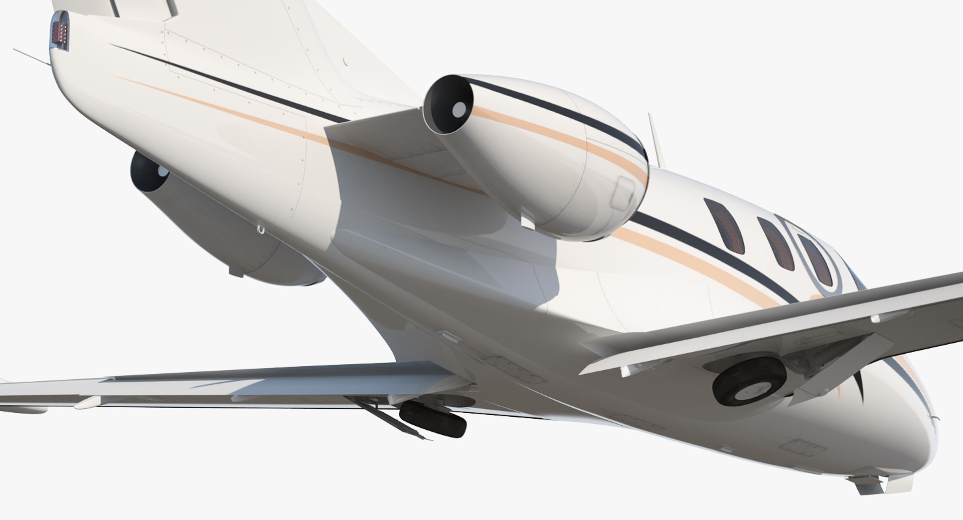 Light jet eclipse 550 model - TurboSquid 1225706