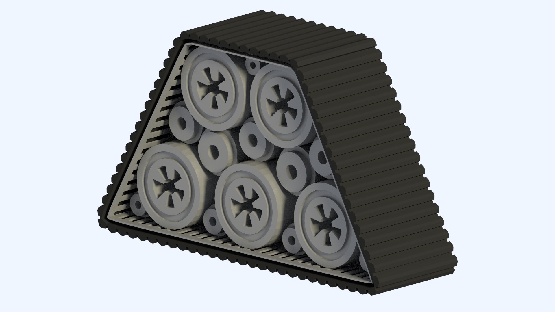 3d Tracks Modeled