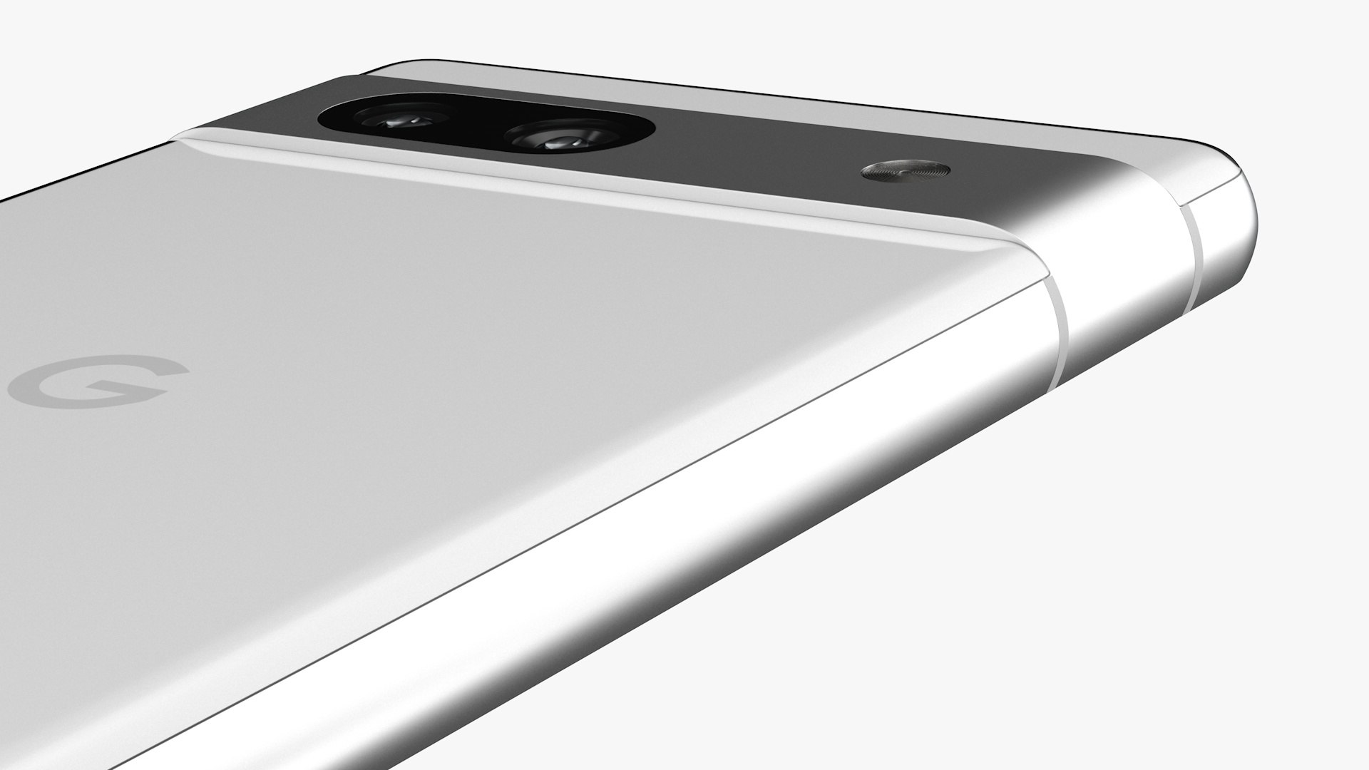 Google Pixel 7a White 3D Model - TurboSquid 2057809