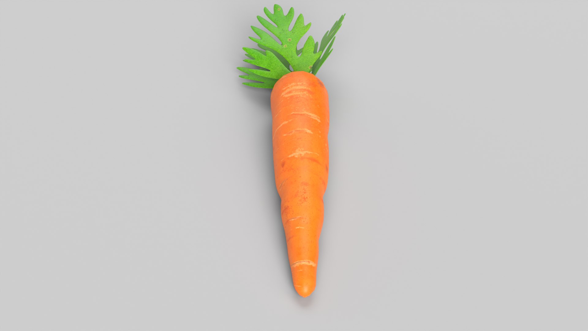 3D Carrot 3 - TurboSquid 2279599