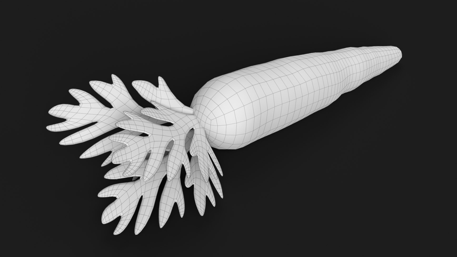 3D Carrot 3 - TurboSquid 2279599