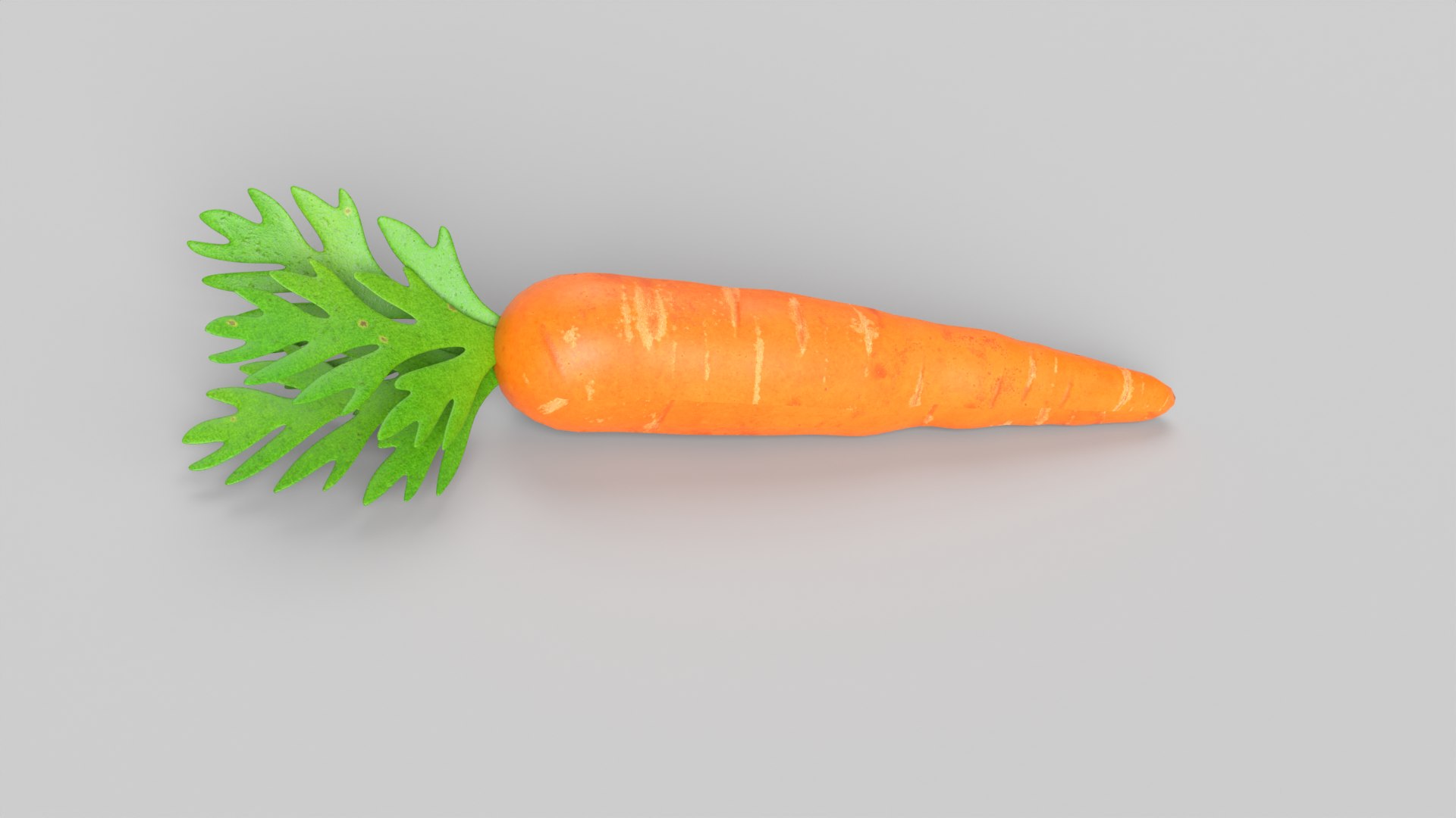 3D Carrot 3 - TurboSquid 2279599