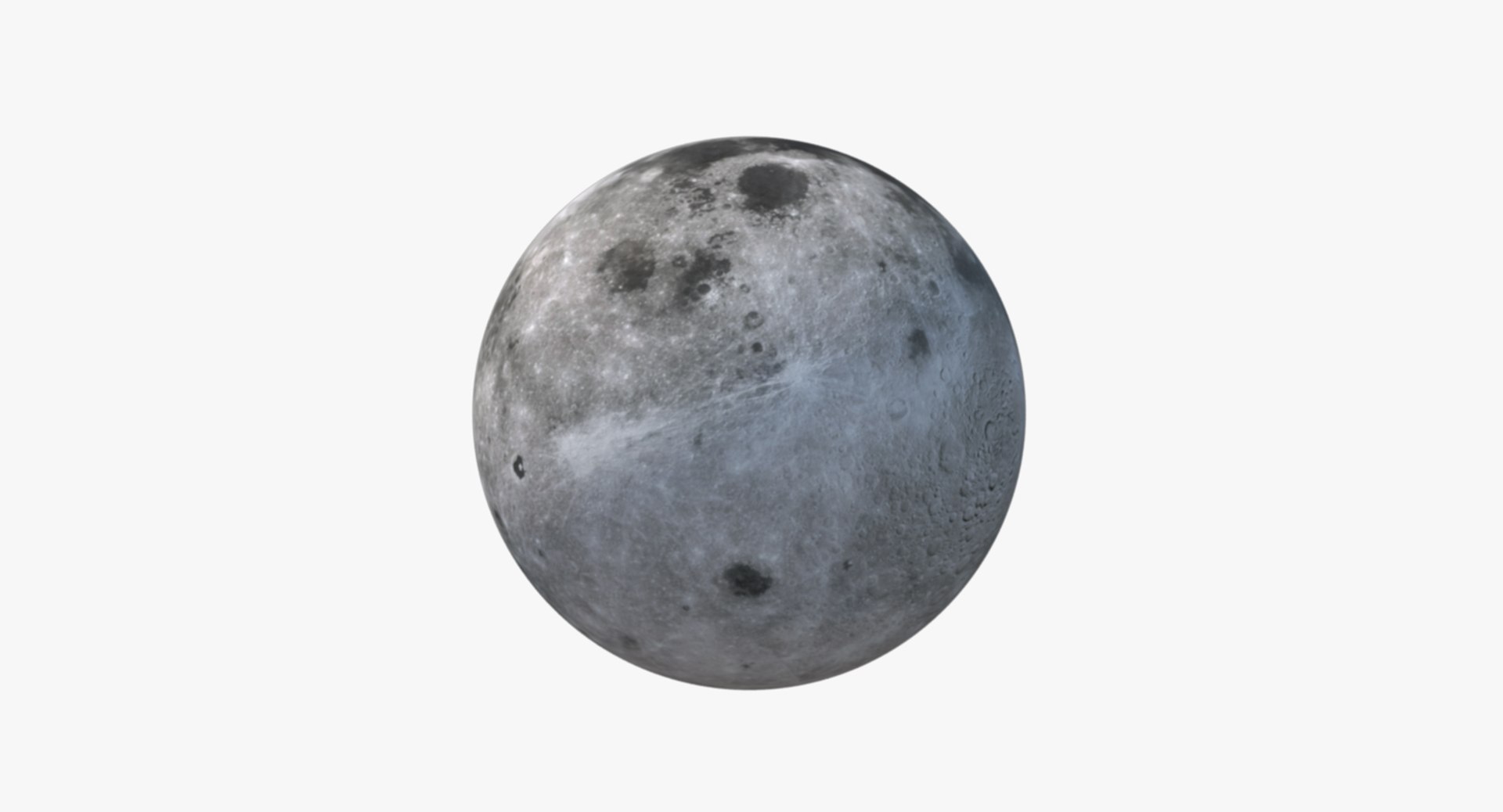 3D Moon - TurboSquid 1152229