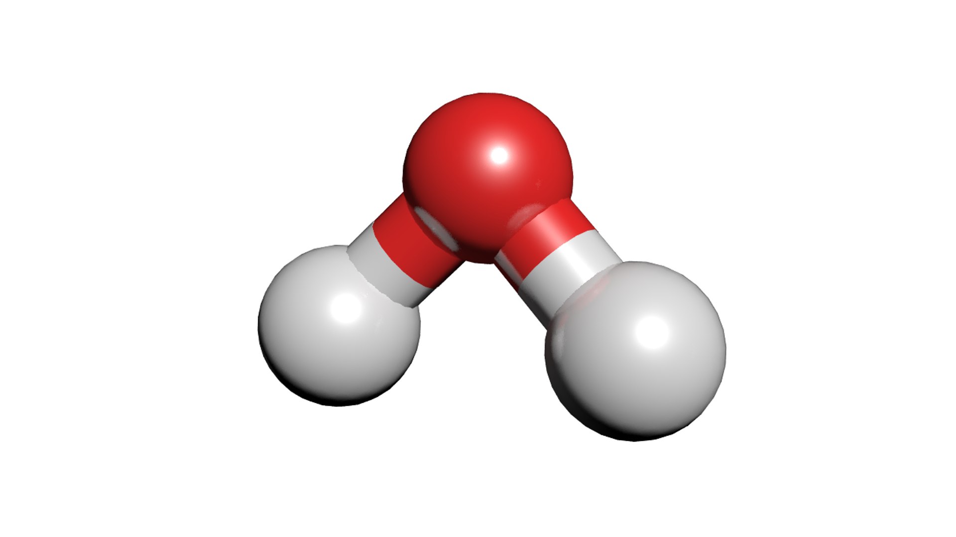 3D Water Molecule H2o - TurboSquid 1427455