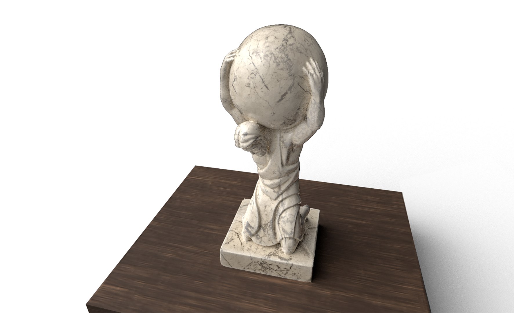 3D Atlas The Titan Model - TurboSquid 1825140