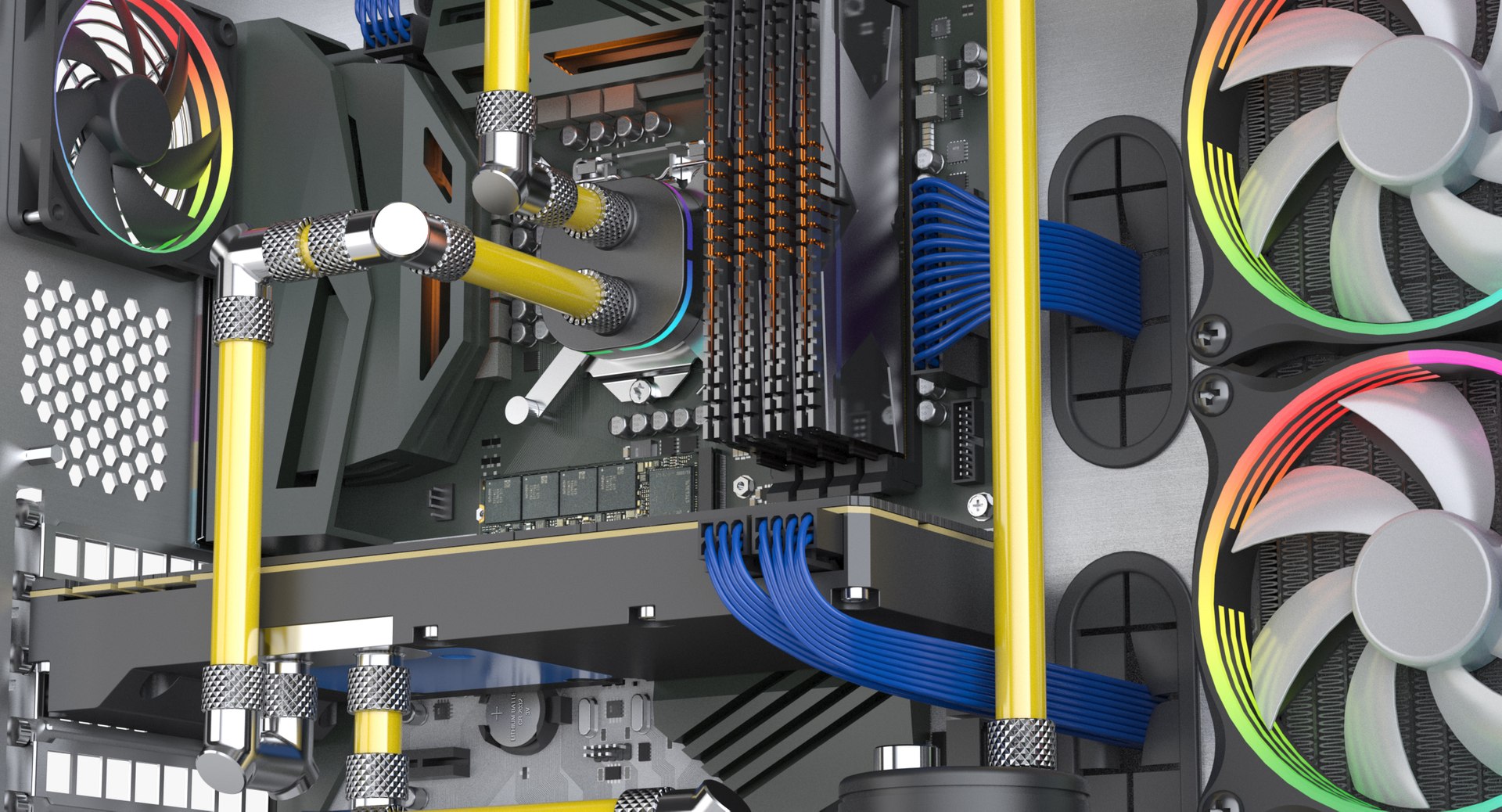 3D Photoreal Desktop Pc - TurboSquid 1151271