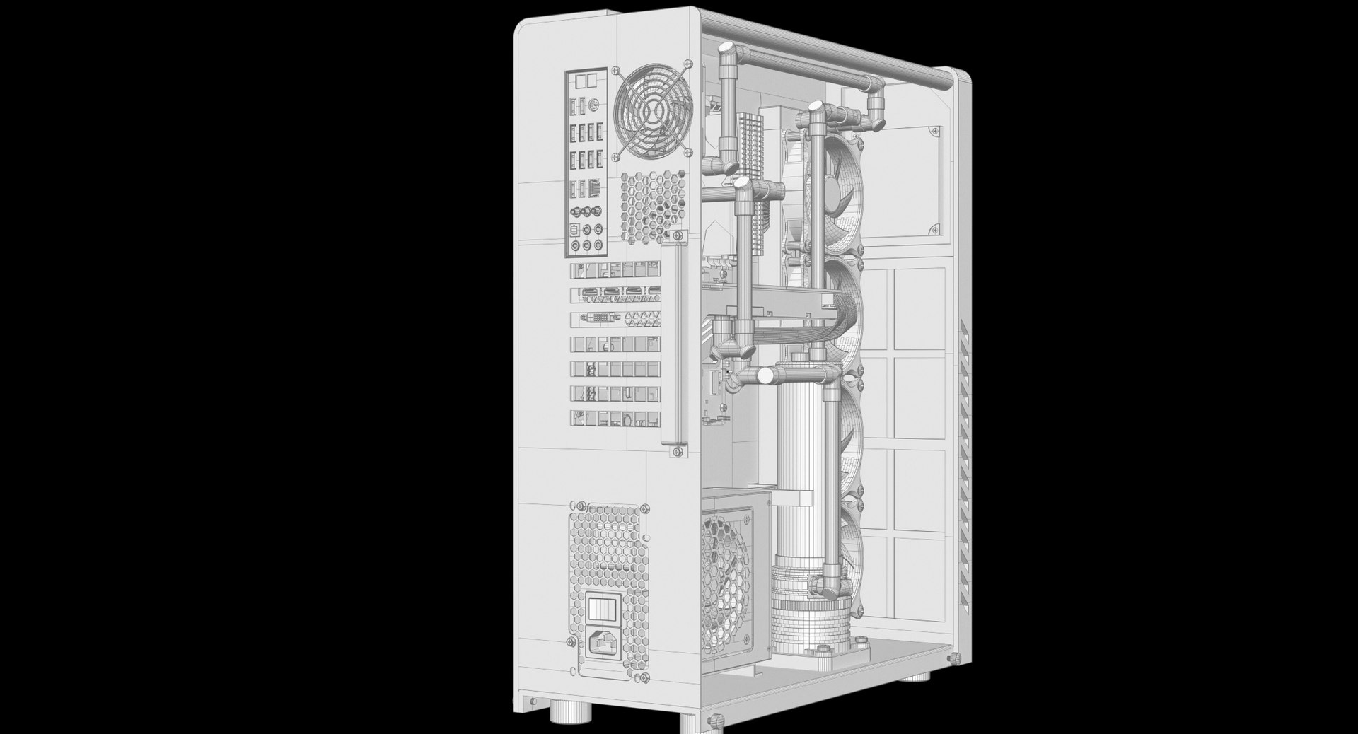 3D Photoreal Desktop Pc - TurboSquid 1151271