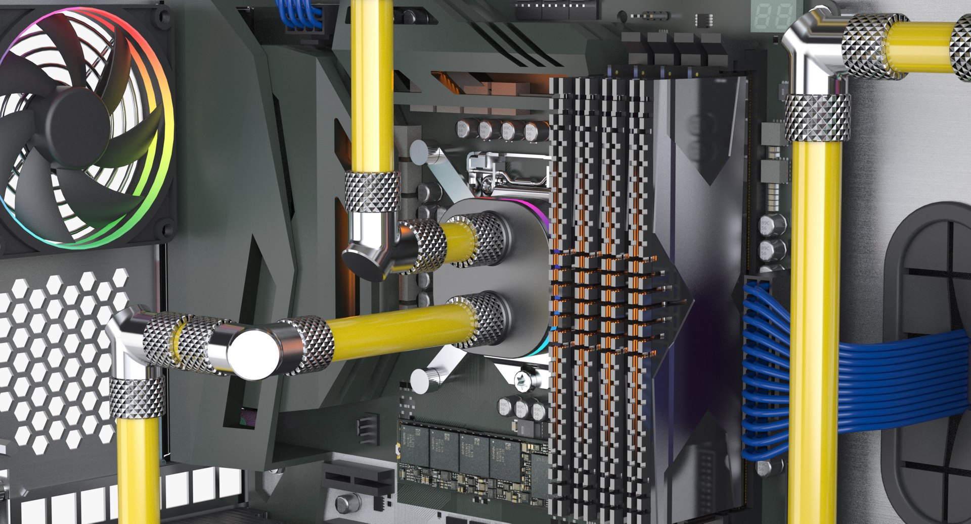 3D Photoreal Desktop Pc - TurboSquid 1151271
