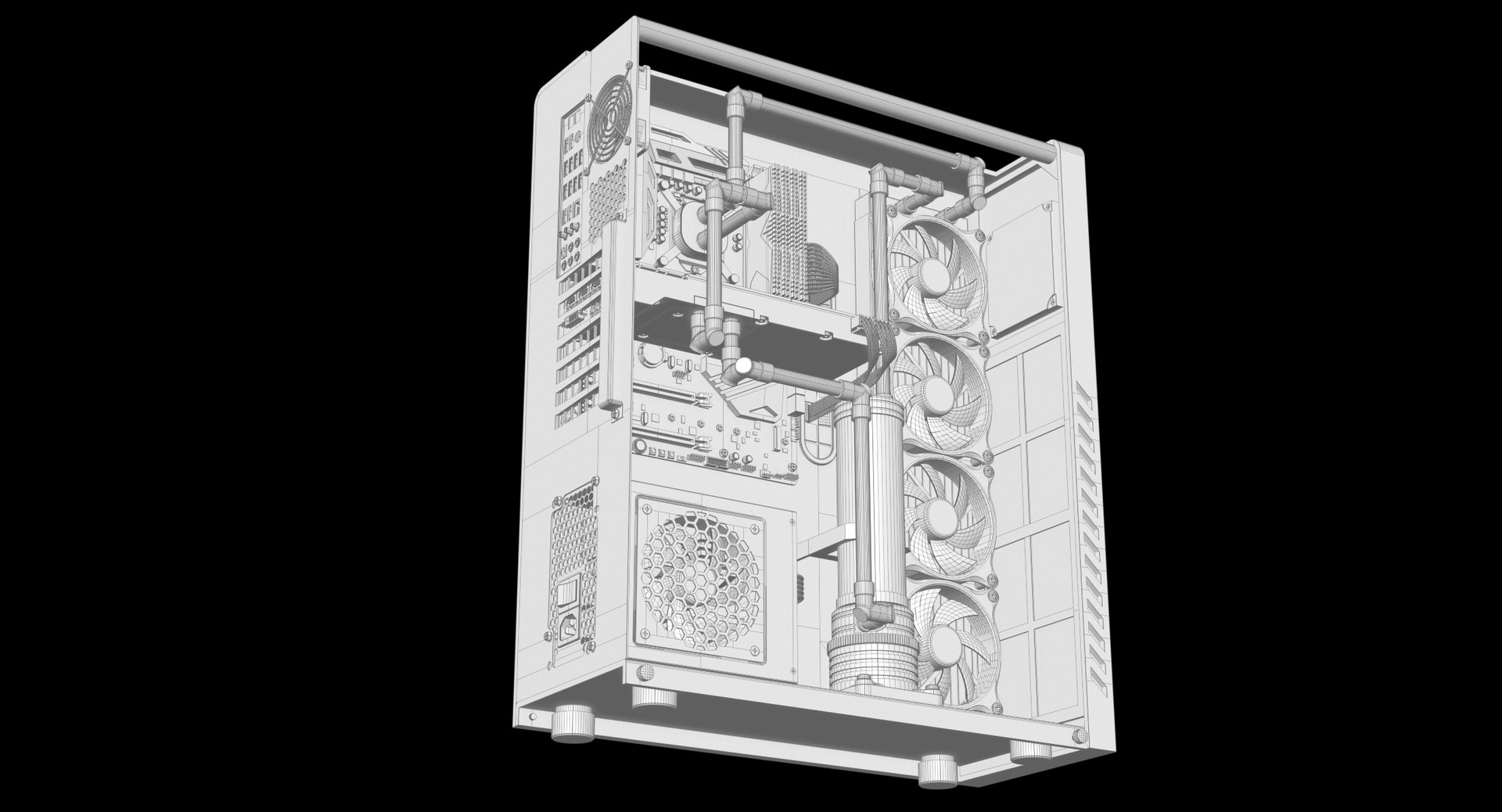 3D Photoreal Desktop Pc - TurboSquid 1151271