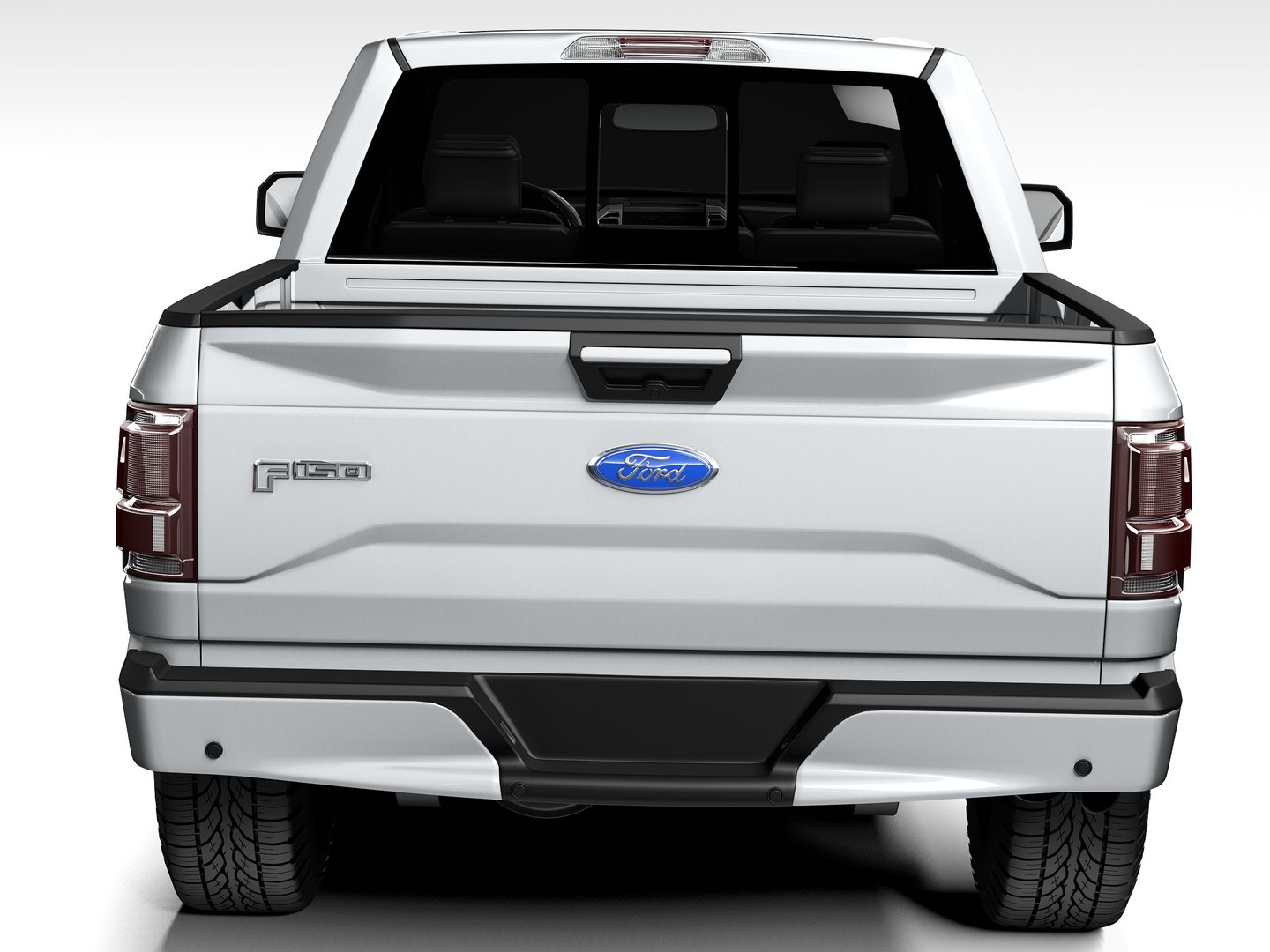 Ford F-150 Lariat Crew Cab 2015 3D Model - TurboSquid 2222209