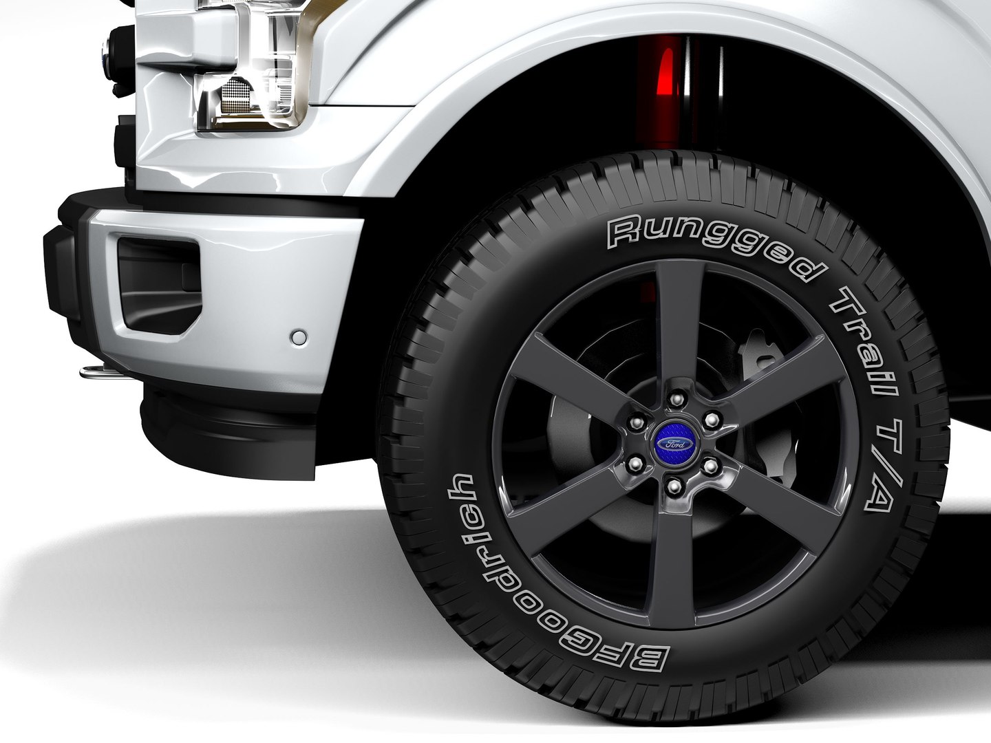 Ford F-150 Lariat Crew Cab 2015 3D Model - TurboSquid 2222209