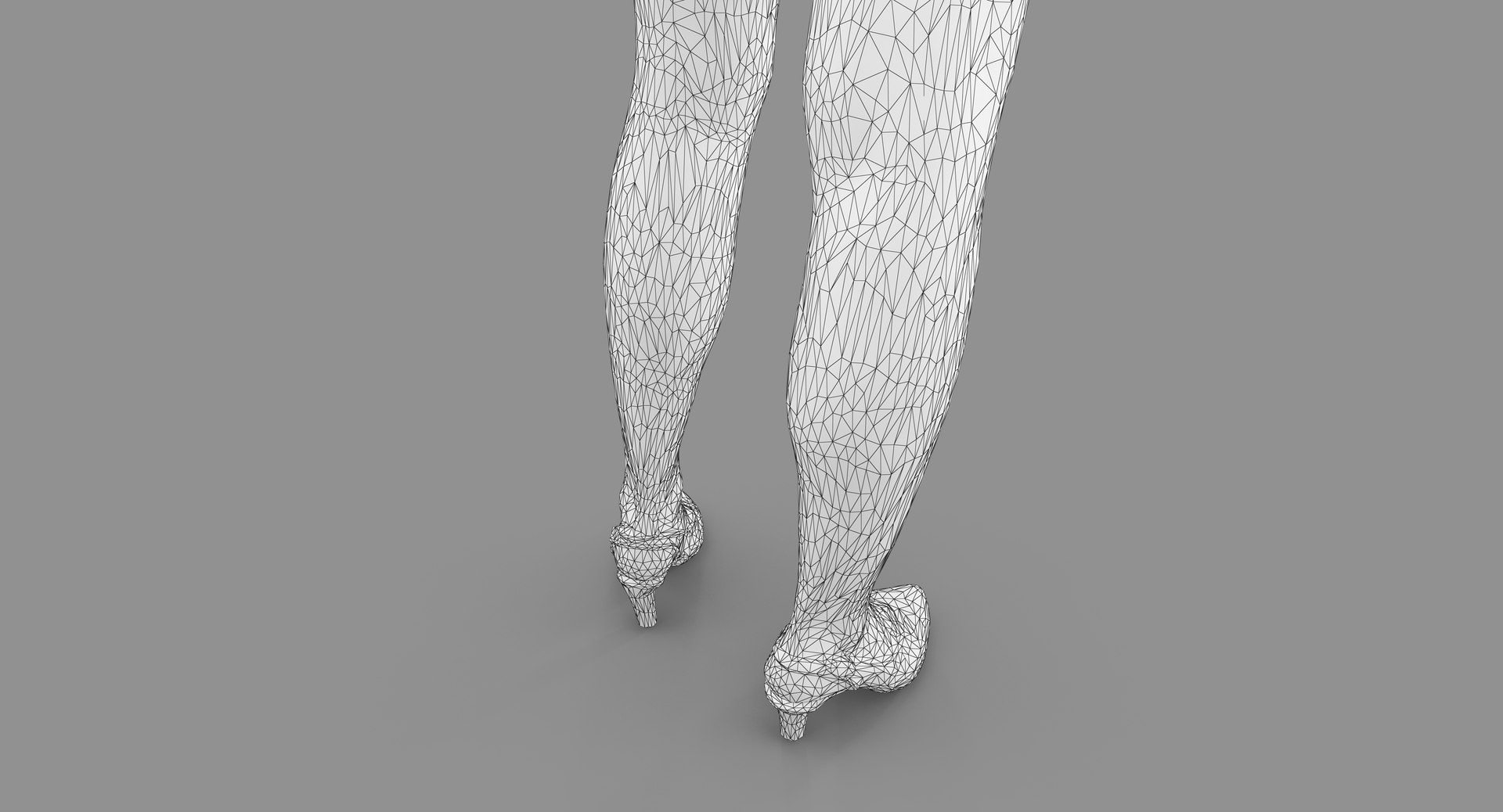 3d human modern body