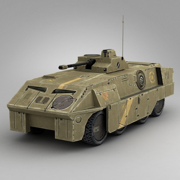 max sci-fi military vehicles